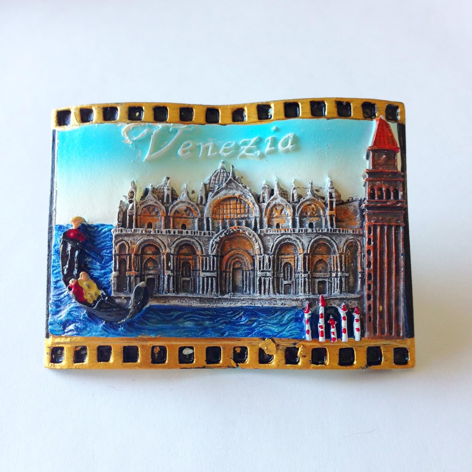 Amazon.com: Venice Italy St Mark's Basilica San Marco Souvenir 3D ...