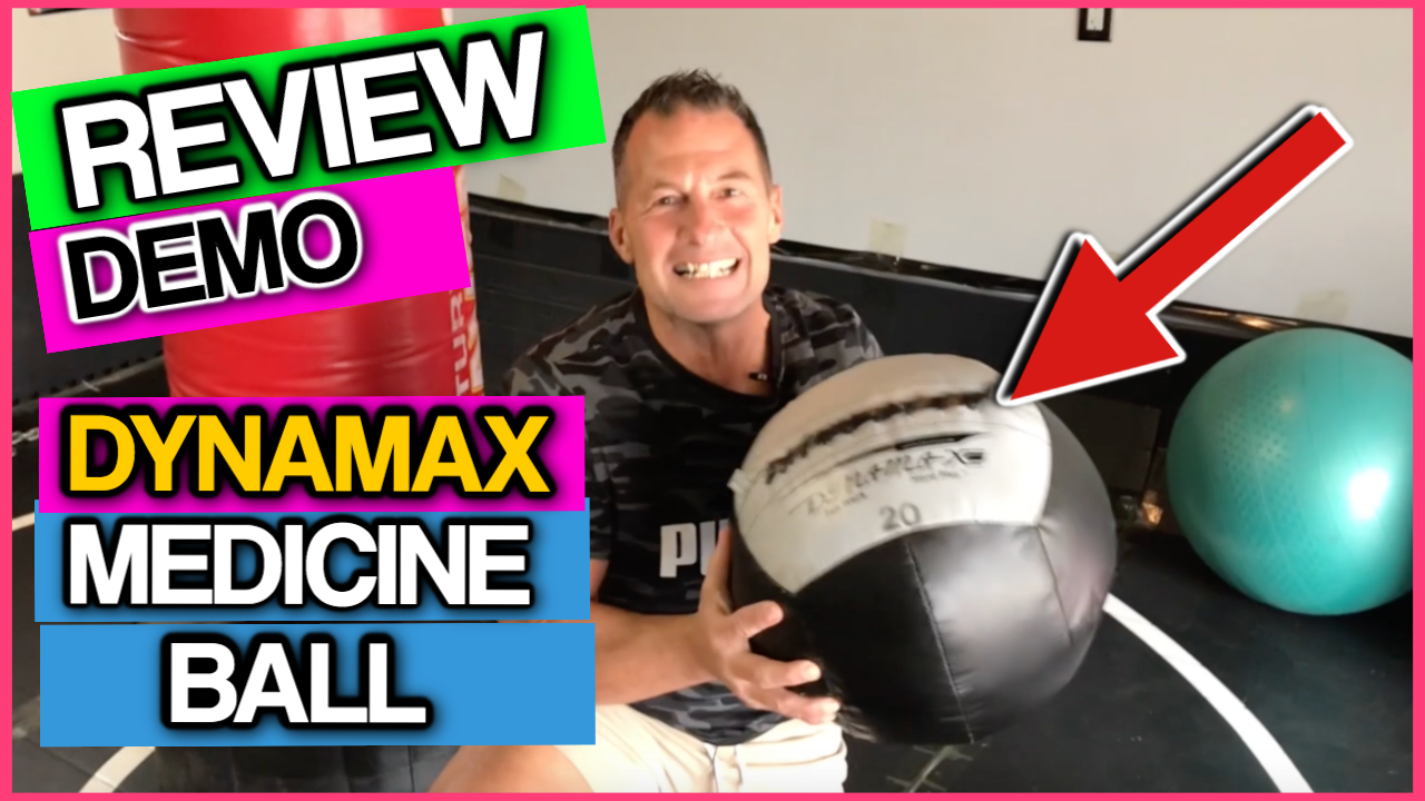 Watch Dynamax 20lb Soft-Shell Medicine Ball Standard-REVIEW on Amazon Live