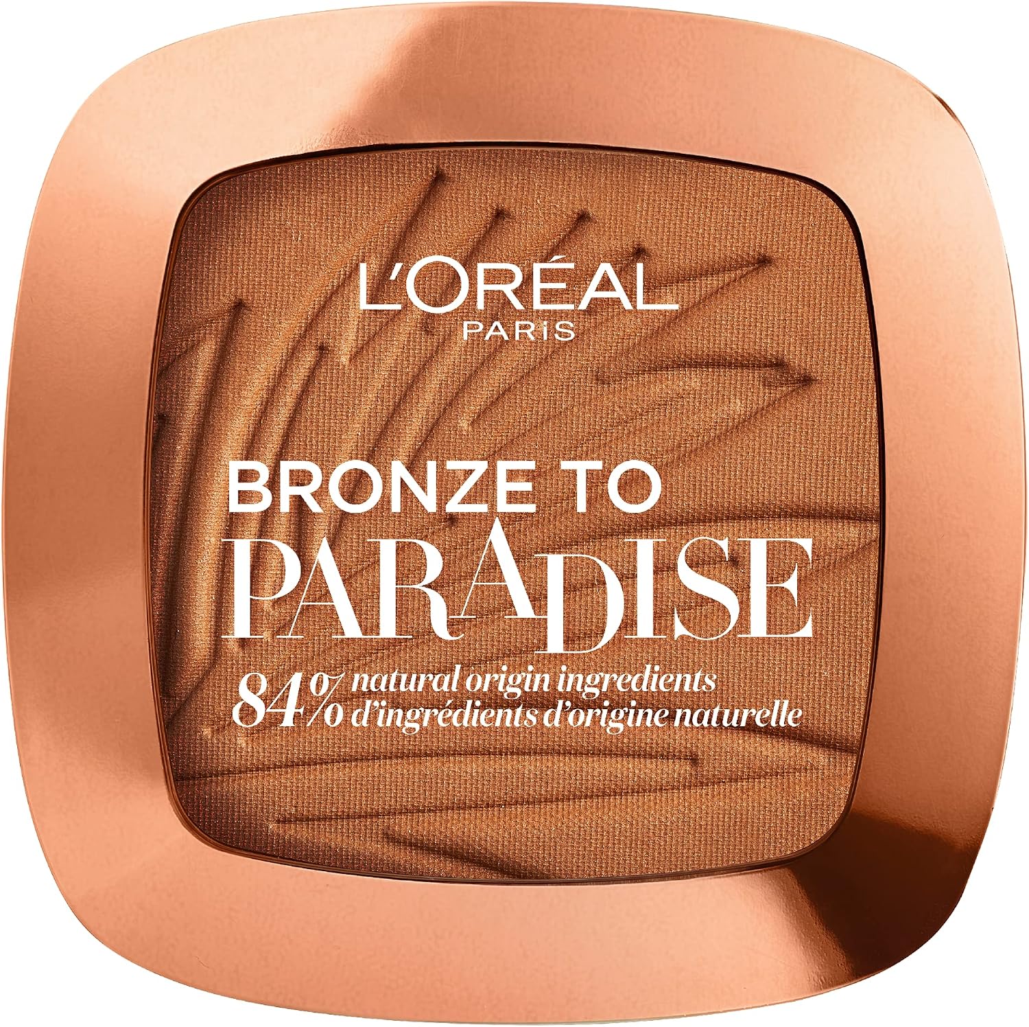 L'Oreal Paris Back To Bronze Sunkissed Bronzer 02 - 9g , Matte Bronzing ...