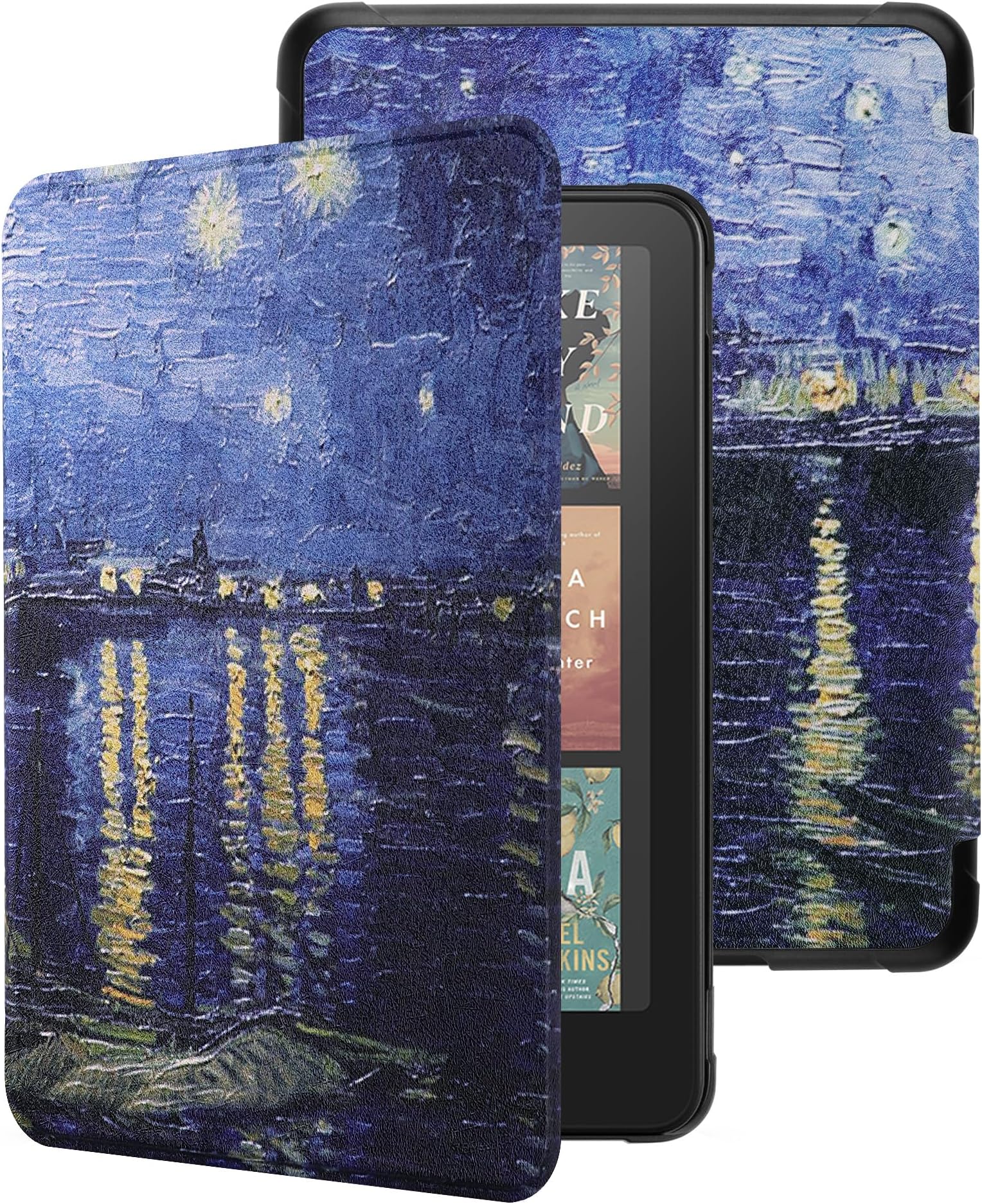 WALNEW Case for 7" Kindle Paperwhite 12th Generation 2024 & Kindle ...