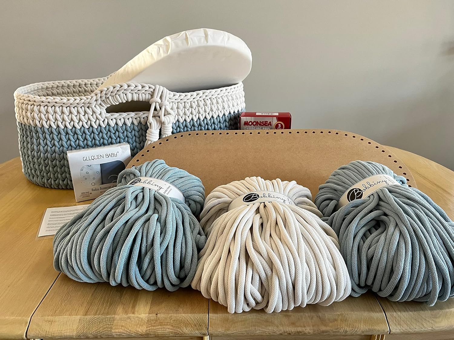Amazon.com: DIY Moses Basket Crochet Kit