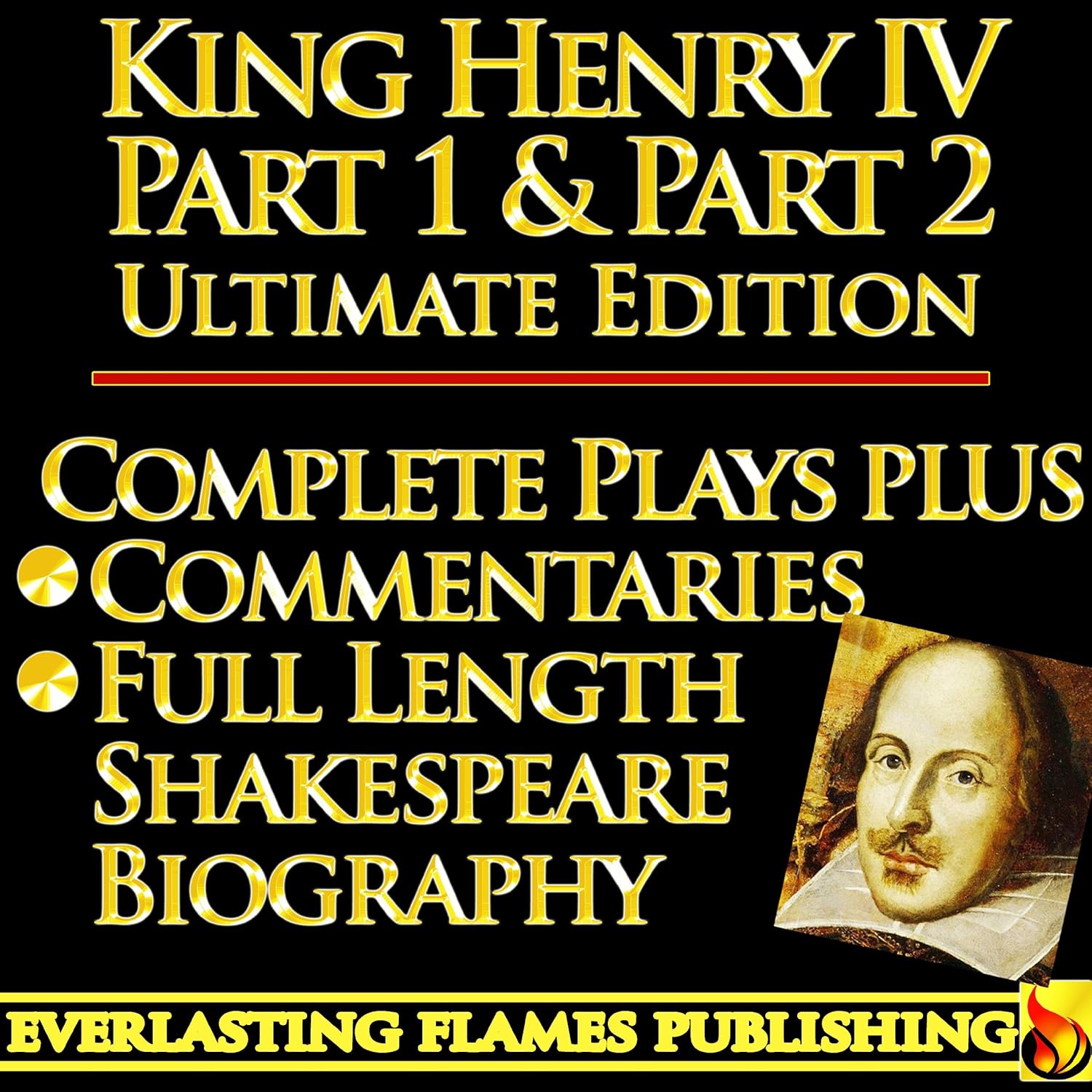 KING HENRY IV PART 1 & KING HENRY IV PART 2 (KING HENRY THE FOURTH PART ...