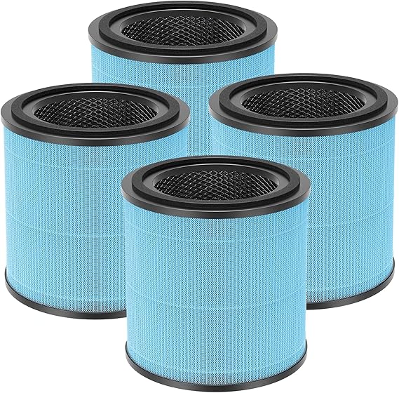 Amazon.com: AP0601 Replacement Filters Compatible with AIRTOK Air Puri ...