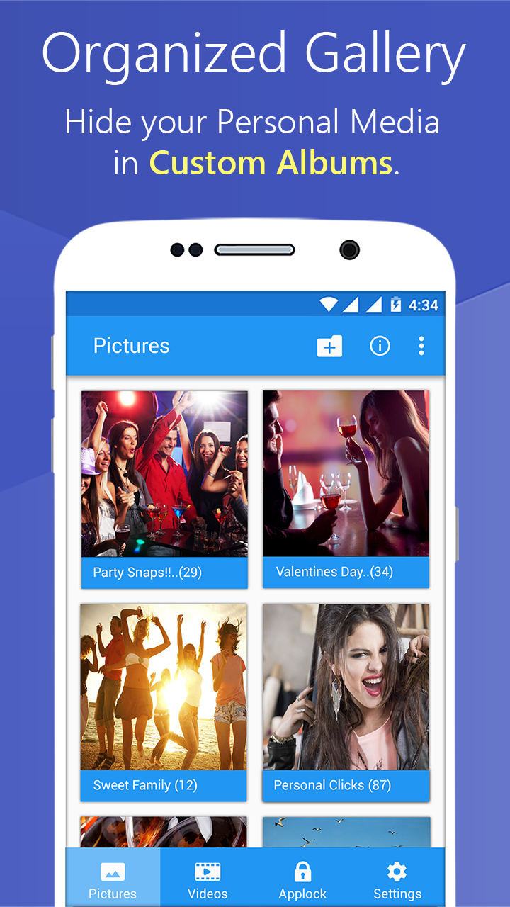 Gallery Lock - App on Amazon Appstore