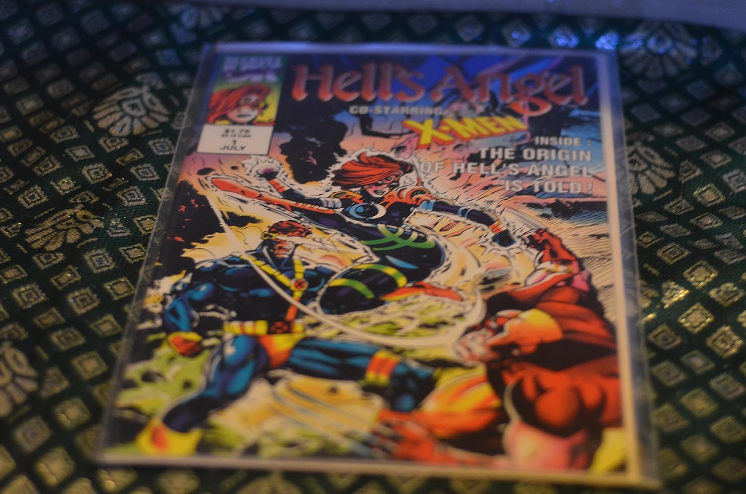 Hell's Angel Vol.1 No. 1 (Co-Starring X-Men) : Amazon.com.mx: Libros
