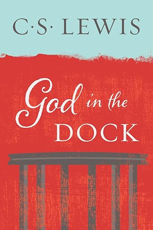 God in the Dock - Kindle edition by Lewis, C. S.. Religion ...