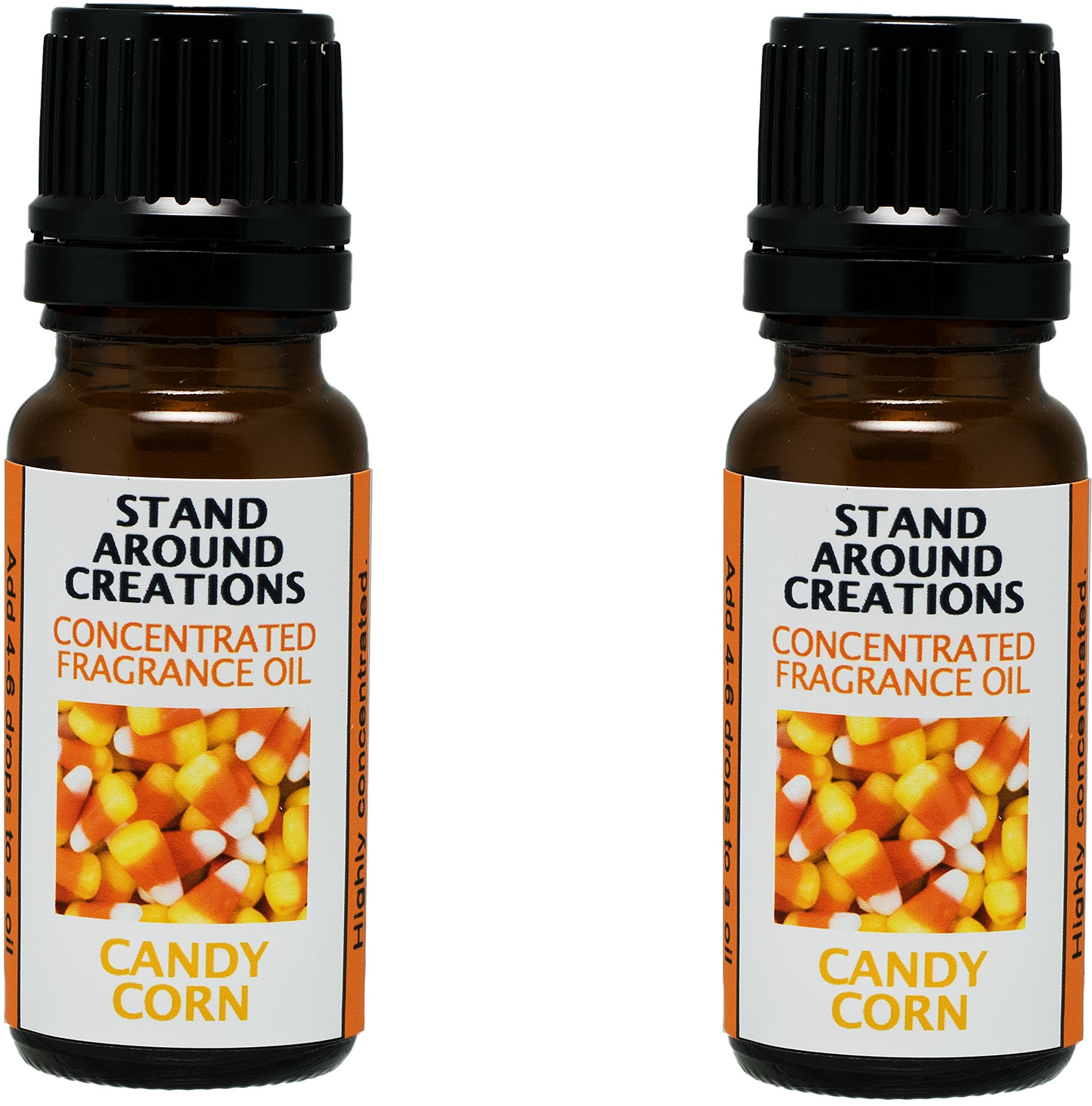 Amazon.com: Set of 2 - Concentrated Fragrance Oil - Candy Corn: A Warm ...