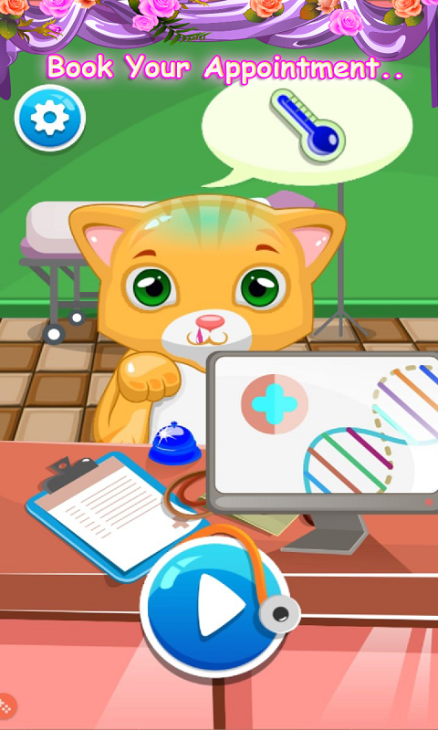 My Virtual Cat Pet Games - Animal Care - App on the Amazon Appstore