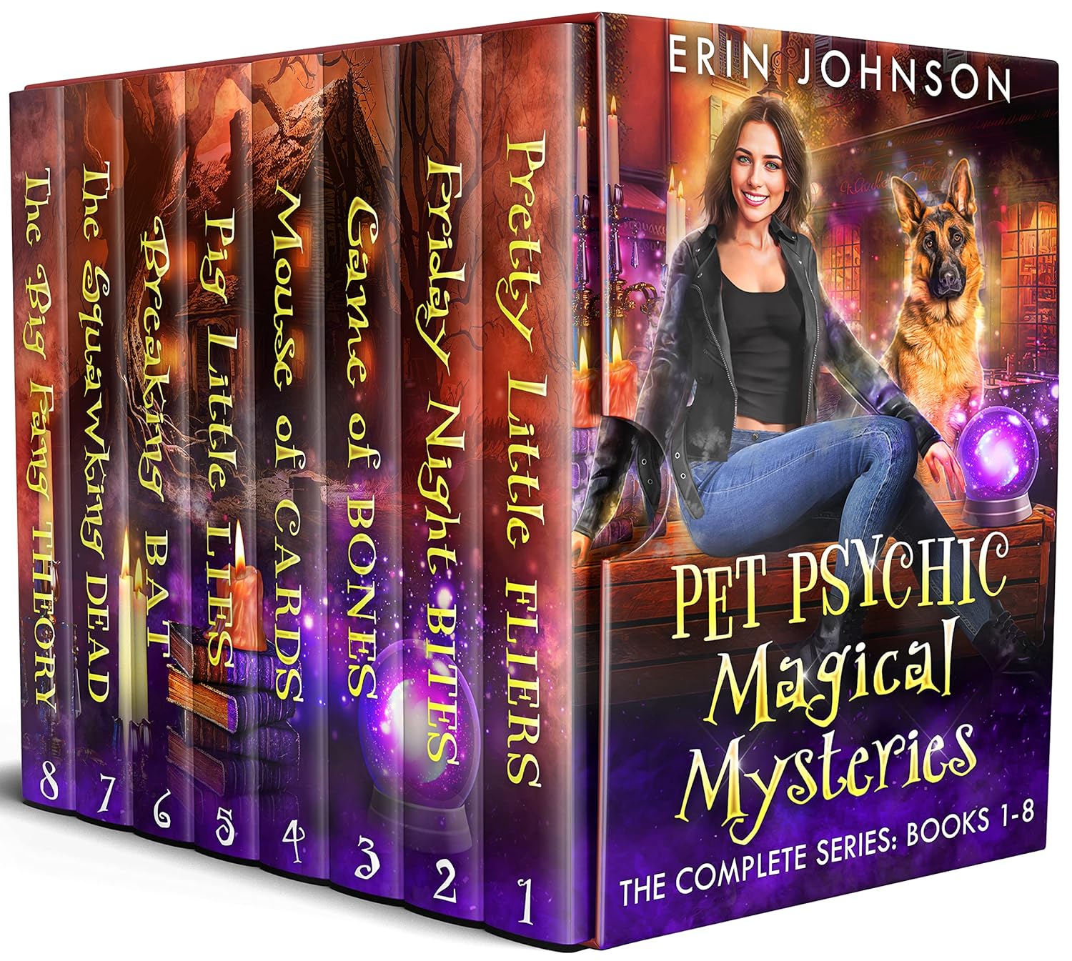 Amazon.com: Pet Psychic Magical Mysteries: The Complete Series: Books 1 ...