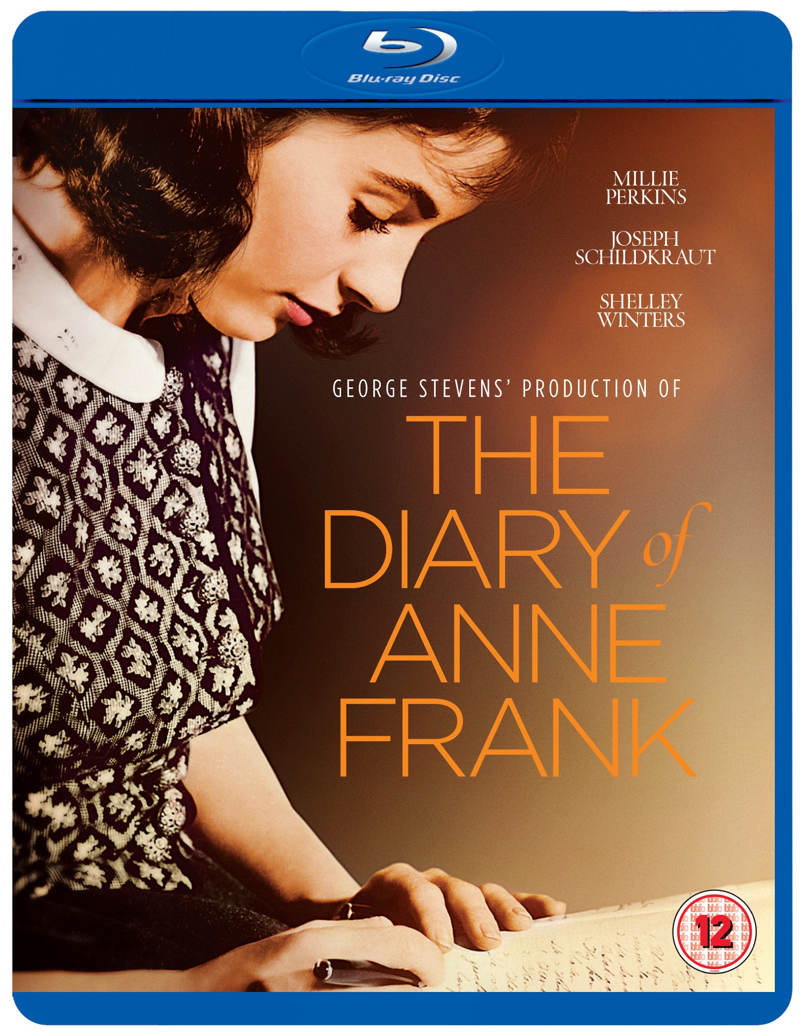 Amazon.com: The Diary Of Anne Frank [Blu-ray] [UK Import] : DIARY OF ...