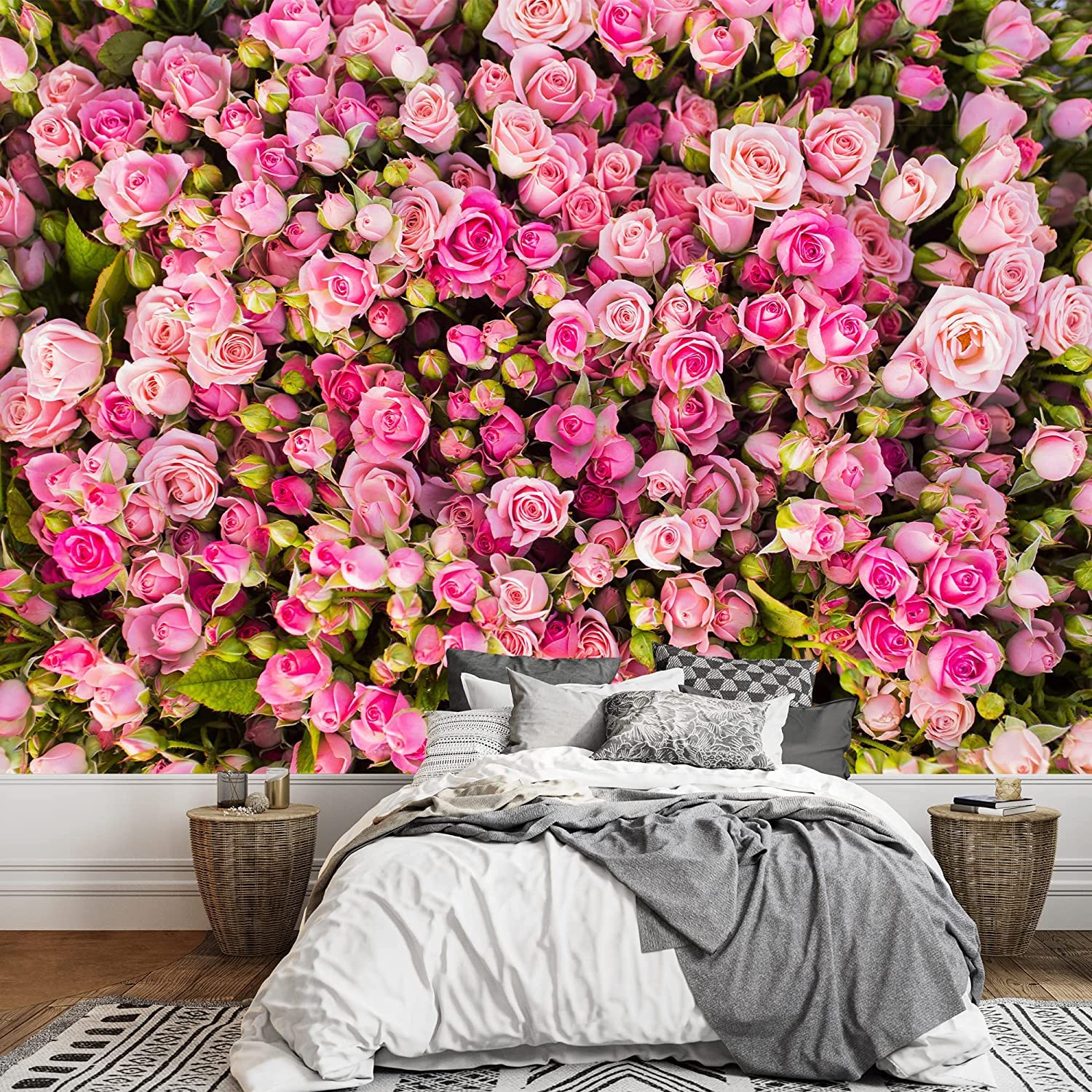 Hd Pink Rose Wallpaper