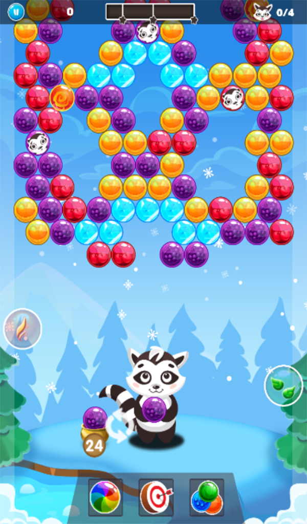 Shooter Bubble: Rescue Time! Bubble shooting 2017 - App on Amazon Appstore