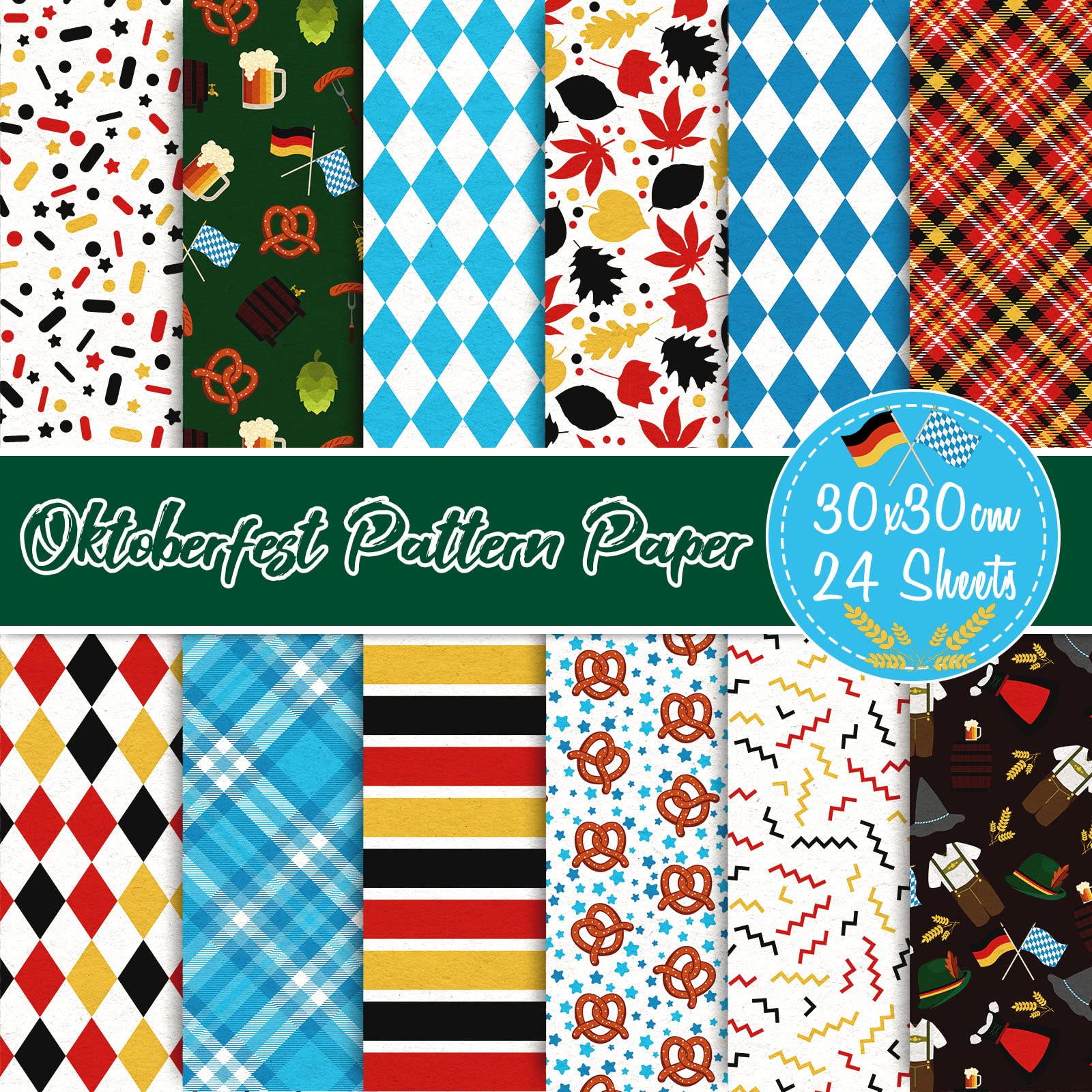 Oktoberfest Pattern