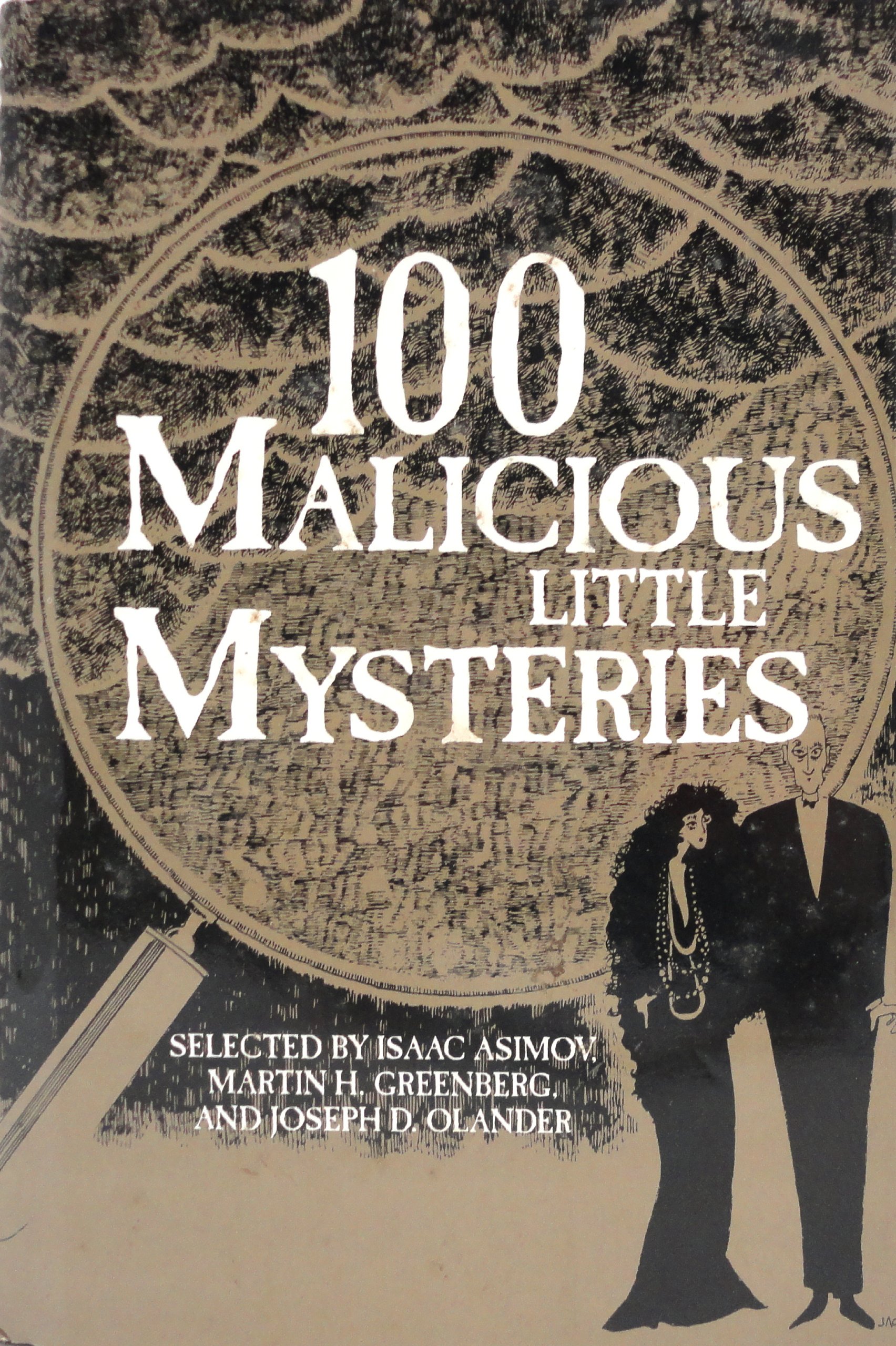 100 Malicious Little Mysteries: Greenberg, Martin H., Asimov, Isaac ...