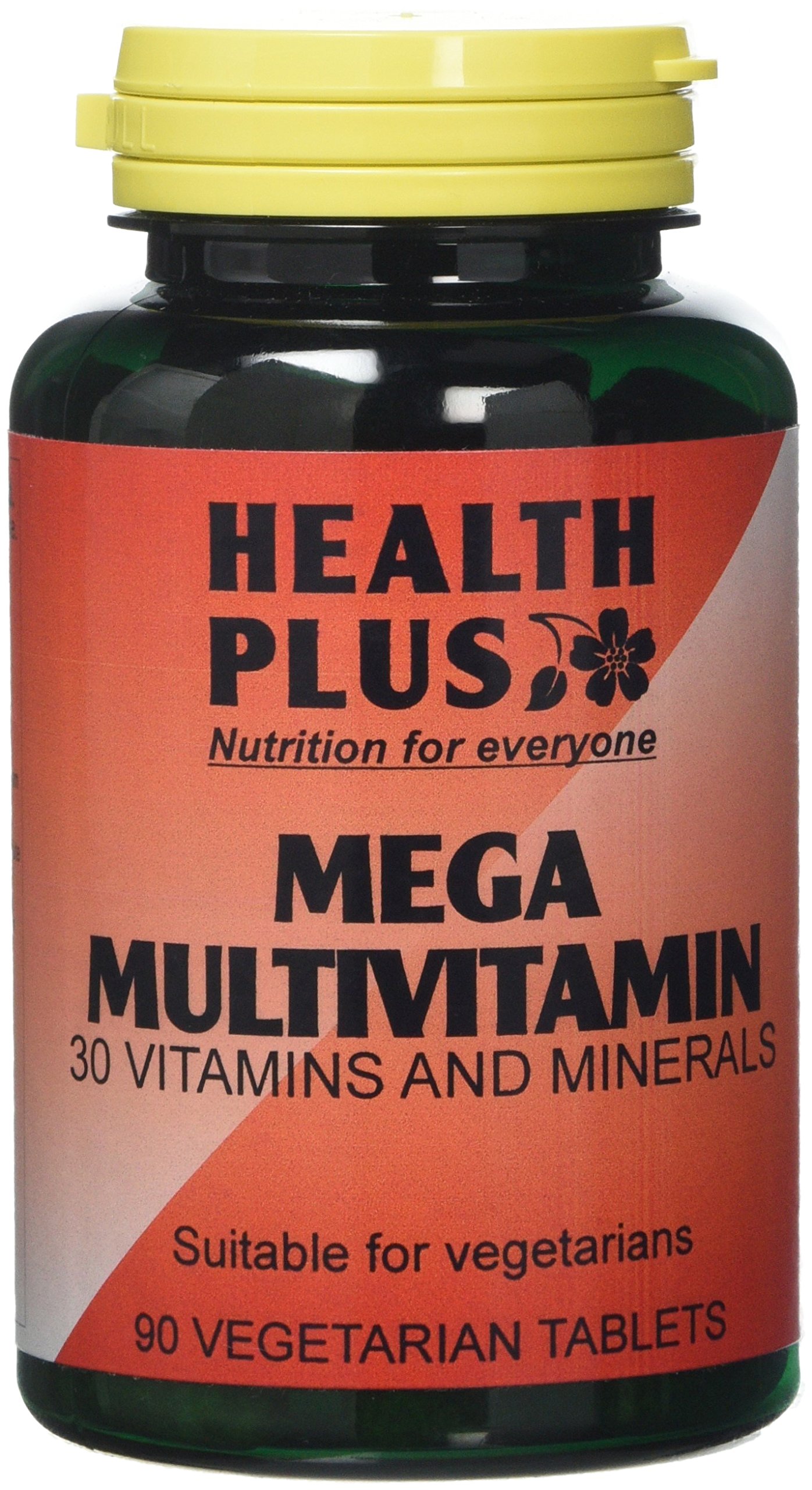 Health Plus Mega Multivitamin One-a-day Multivitamin Supplement - 90 ...