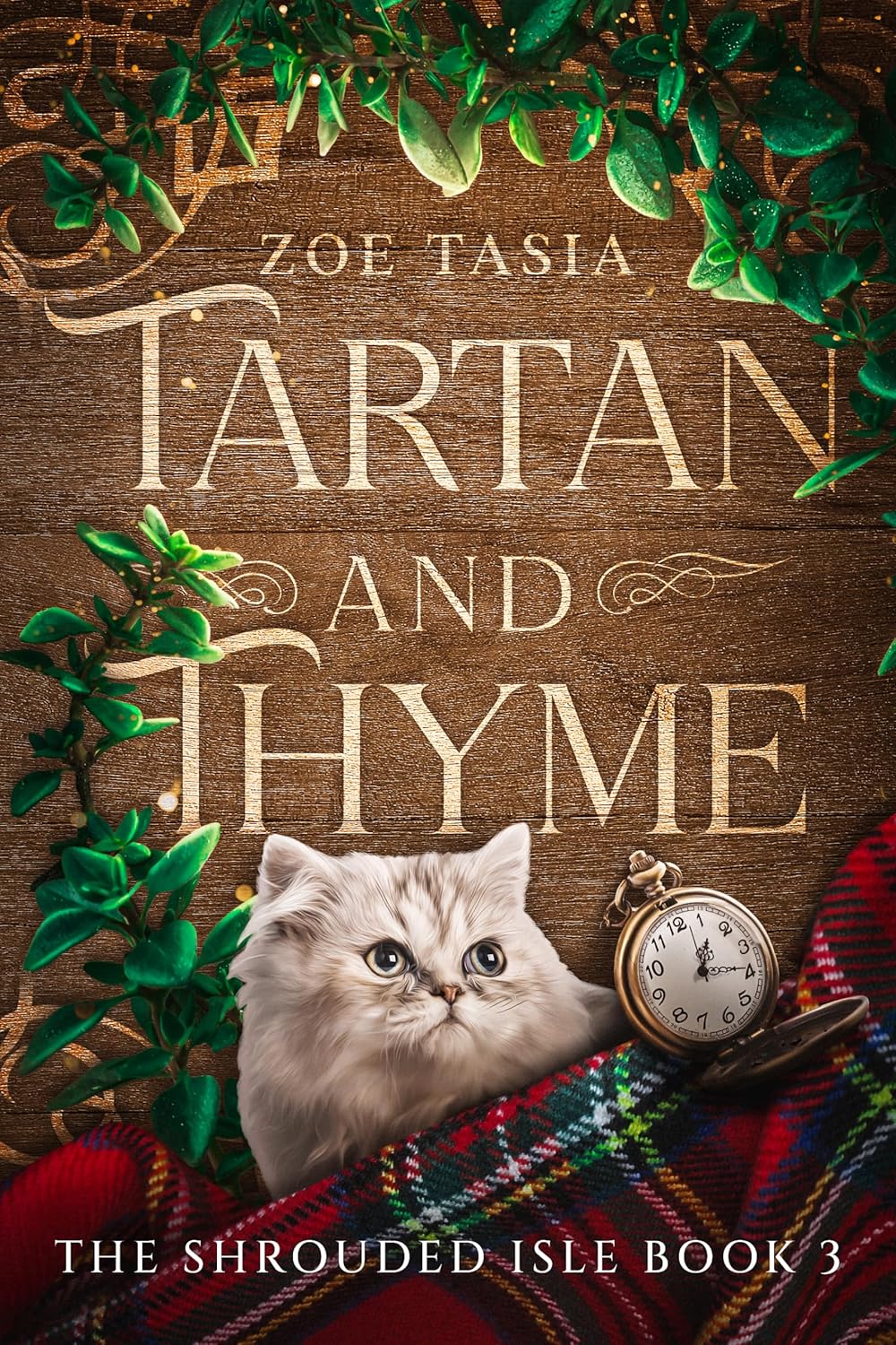 Amazon.com: Tartan and Thyme (The Shrouded Isle Book 3) eBook : Tasia ...