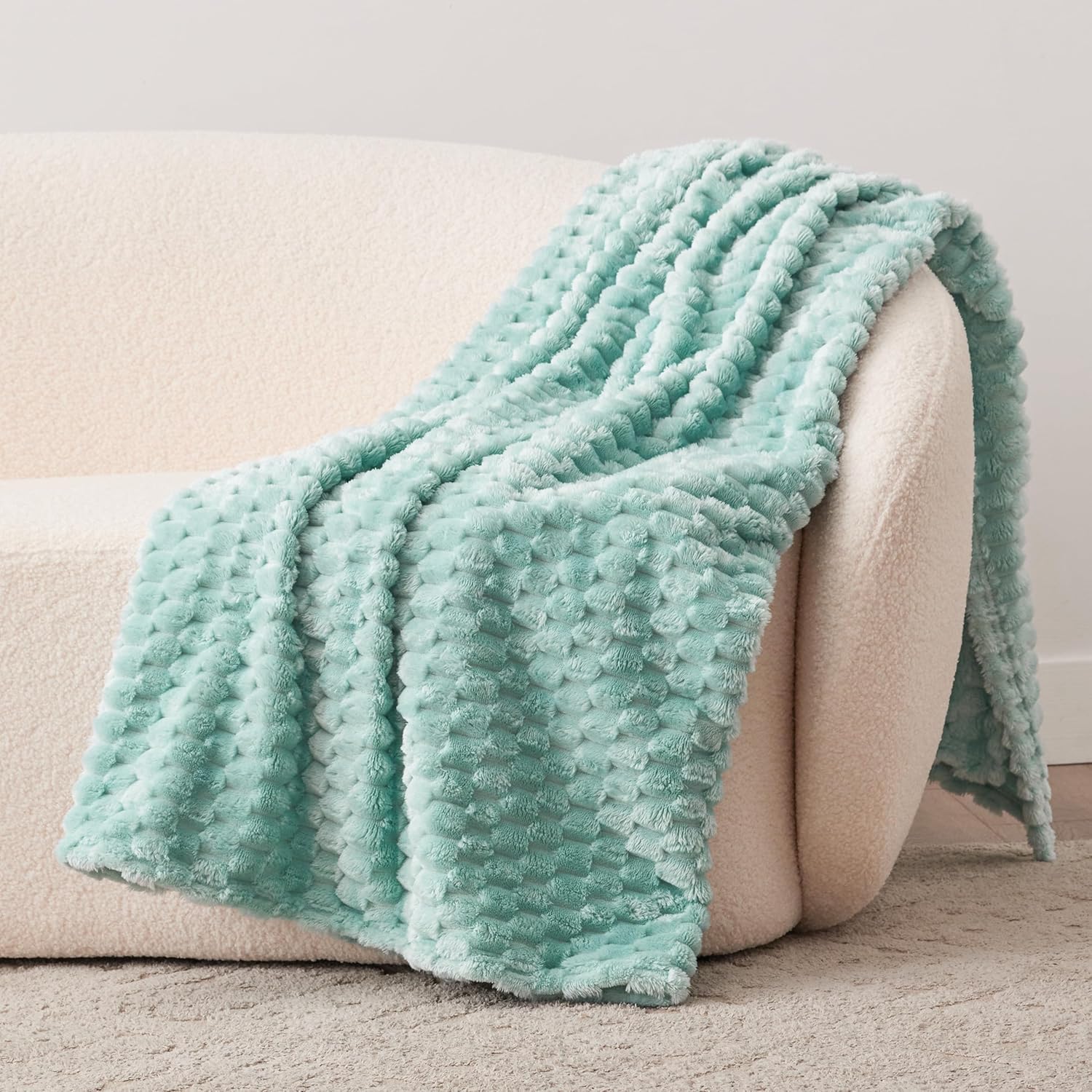 Amazon.com: EXQ Home Fleece Throw Blanket for Couch or Bed - 3D ...