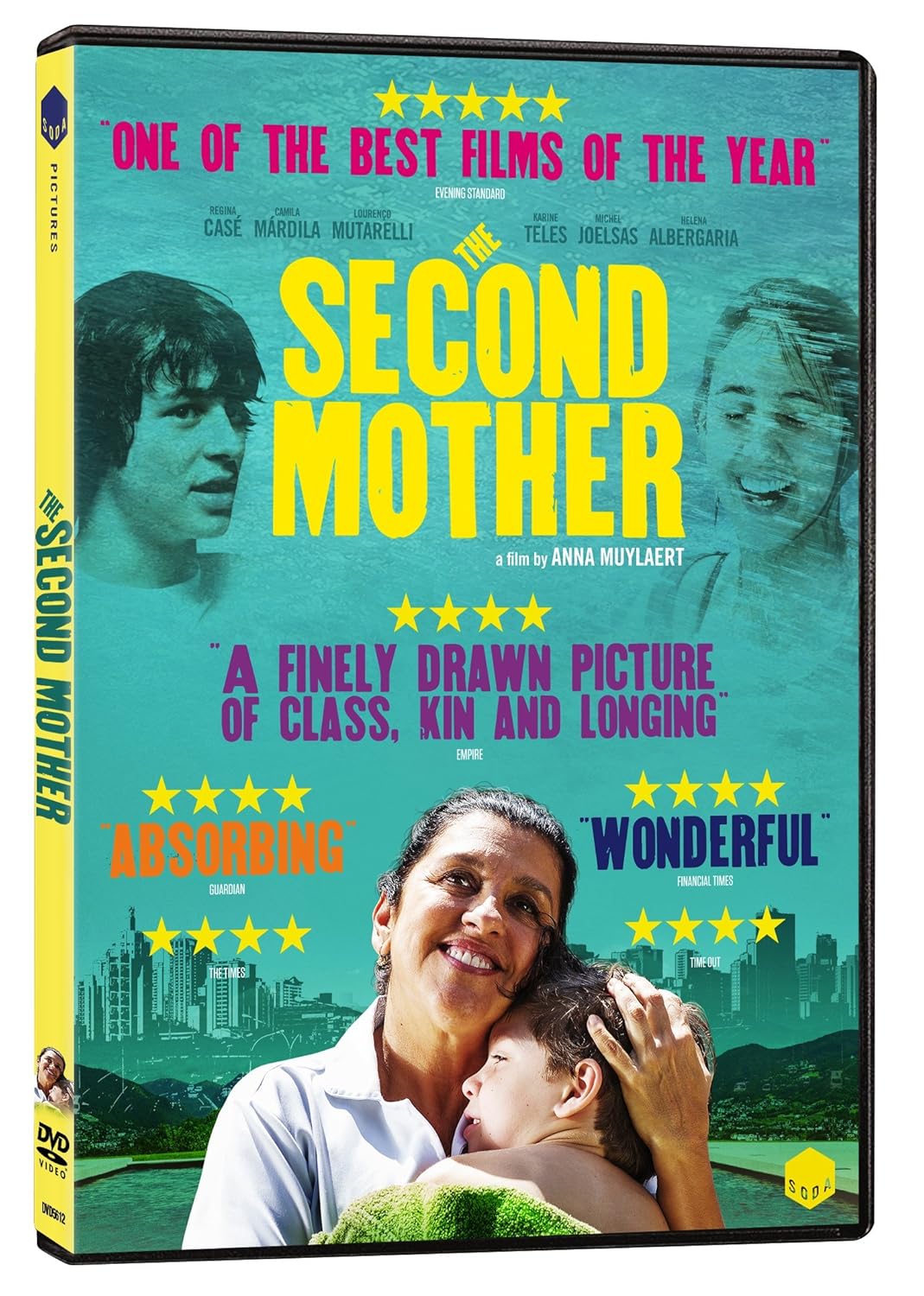 Amazon.com: The Second Mother : Regina Casé, Michel Joelsas, Lourenço ...