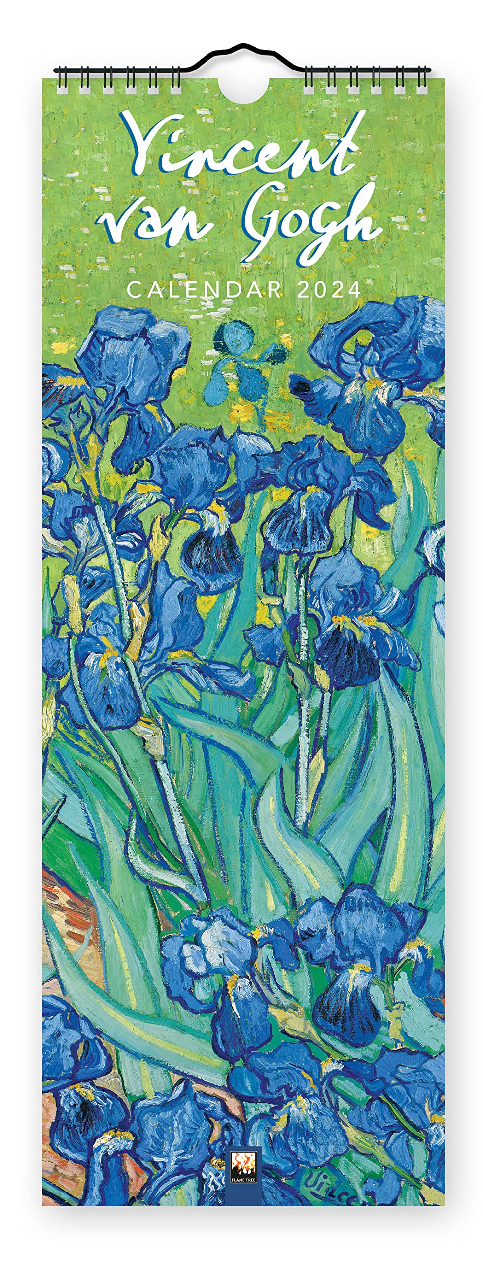 Amazon | Vincent van Gogh Slim Calendar 2024 (Art Calendar) | Flame ...