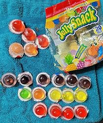 Amazon.com : Jelly Snack Fruit Jelly Candy (Bag of 20 Jelly Cups ...