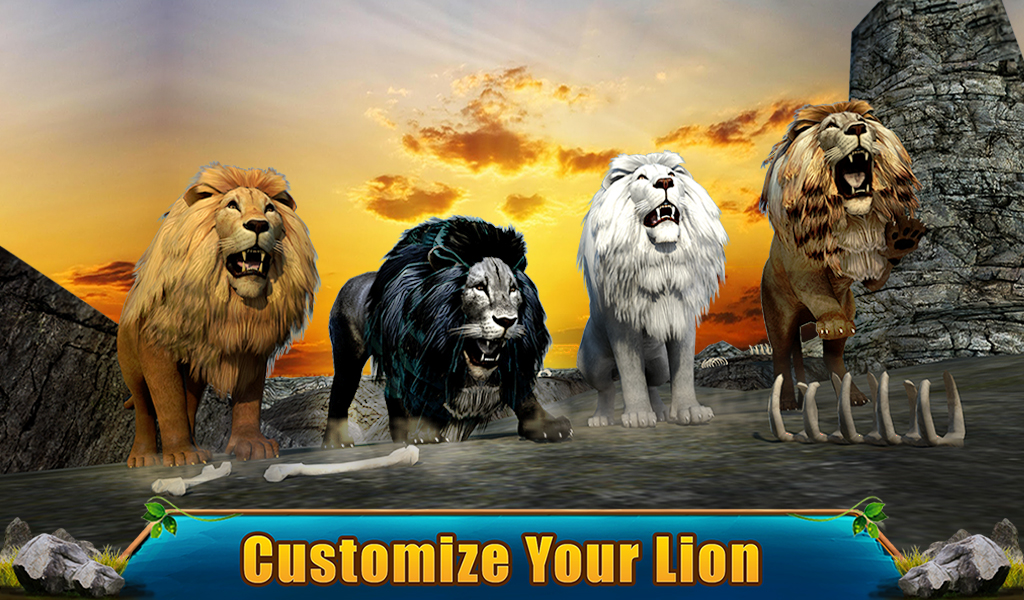 Ultimate Lion Adventure 3D - Application sur Amazon Appstore