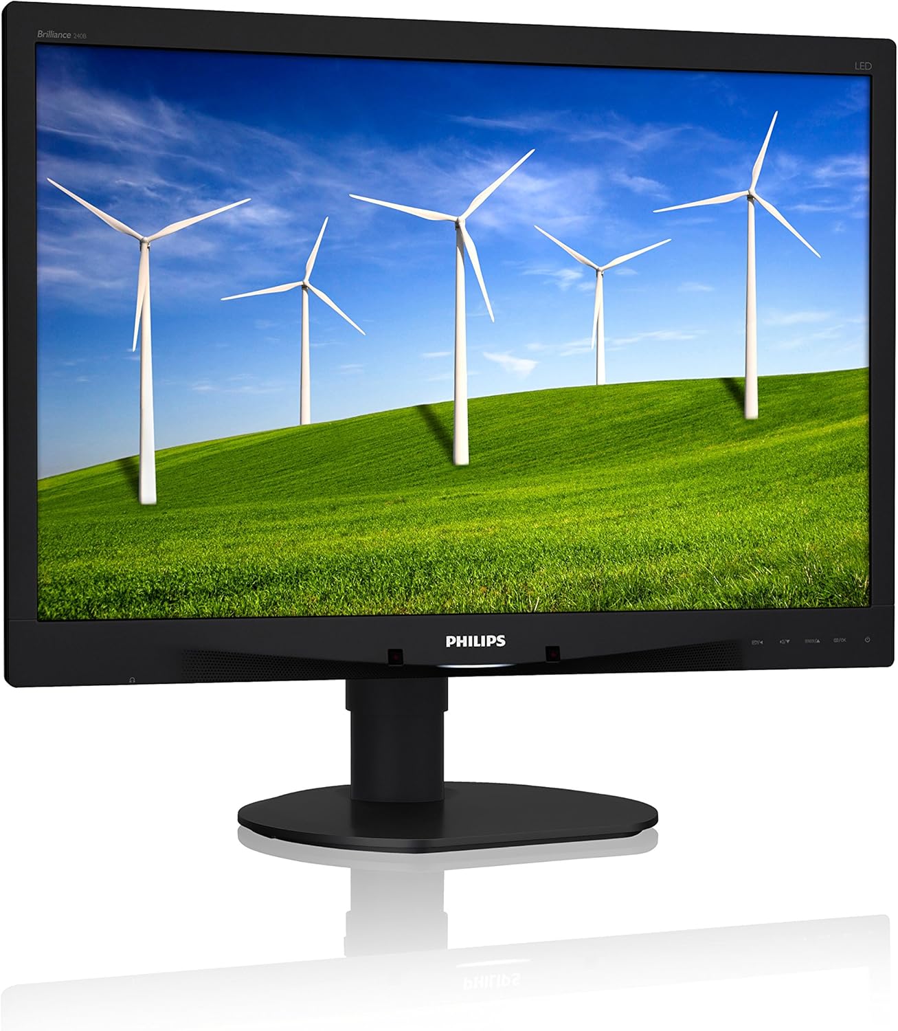 Philips 240B4LPYCB/00 Ecran PC LED 24" (60,96 cm) 1920x1200 5 ms DP/DVI ...