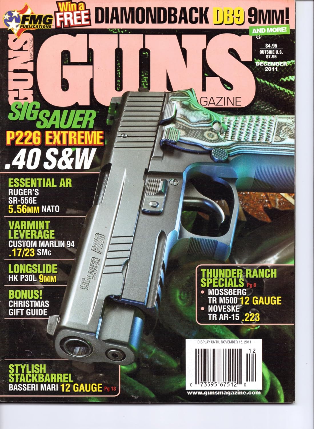 Amazon.com: Guns Magazine December 2011 : Everything Else