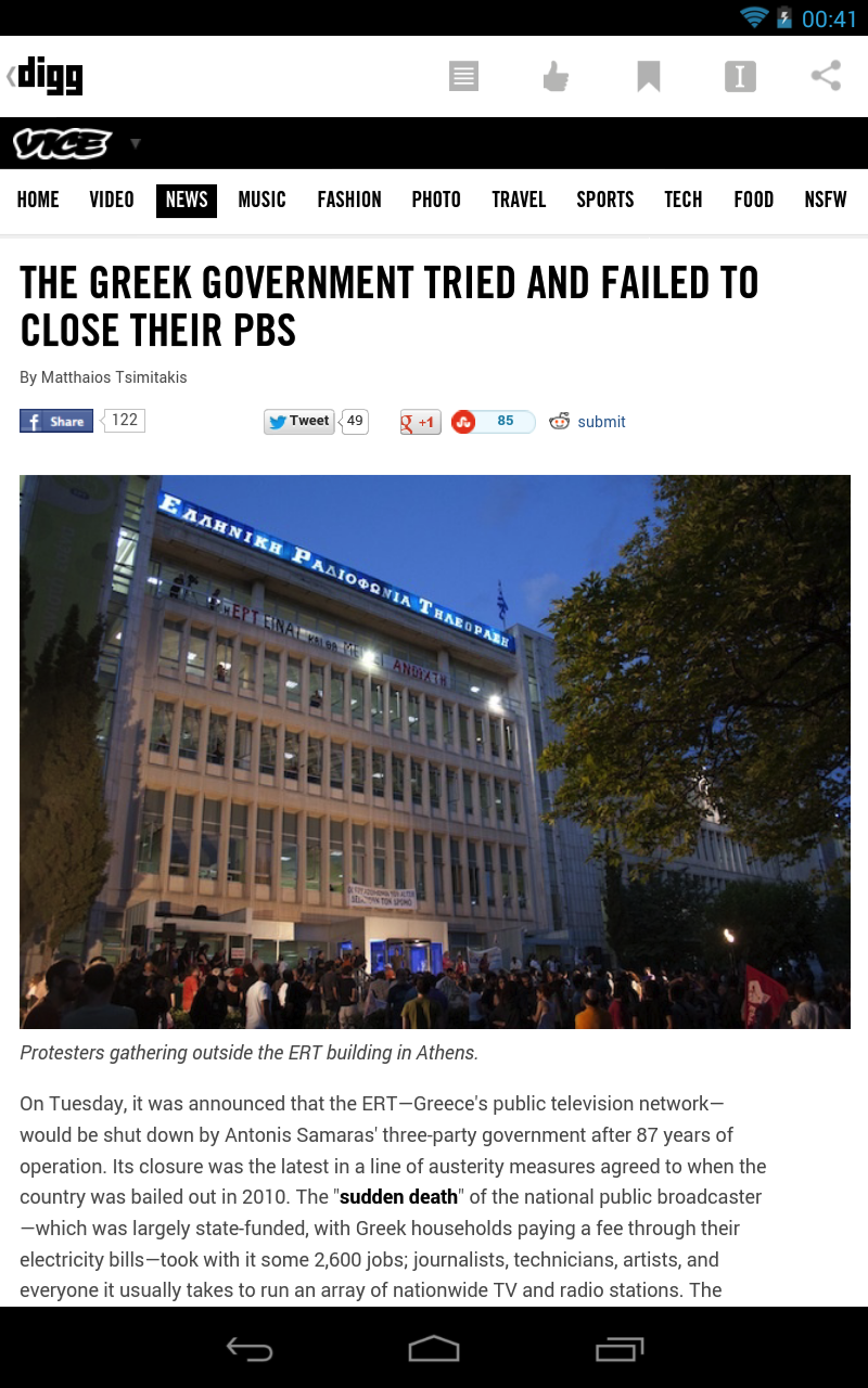 Digg - App on the Amazon Appstore