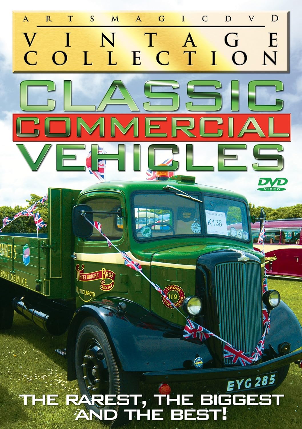 Classic Commercial Vehicles [DVD] [Region 1] [US Import] [NTSC]: Amazon ...