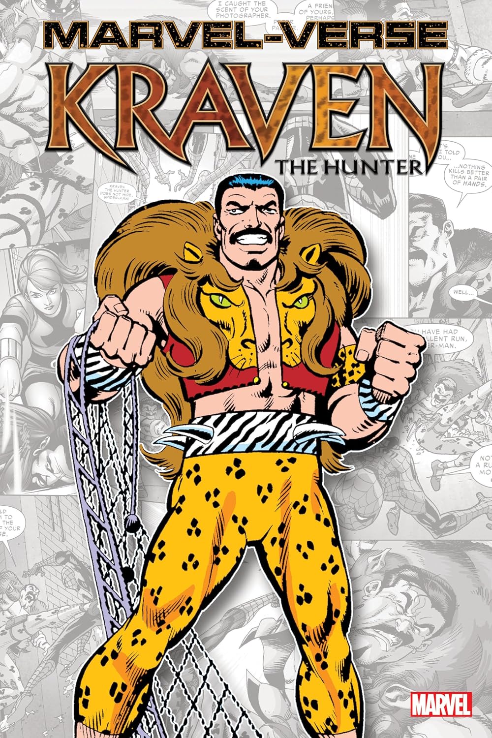 Marvel-Verse: Kraven The Hunter (Marvel Universe/Marvel-verse ...