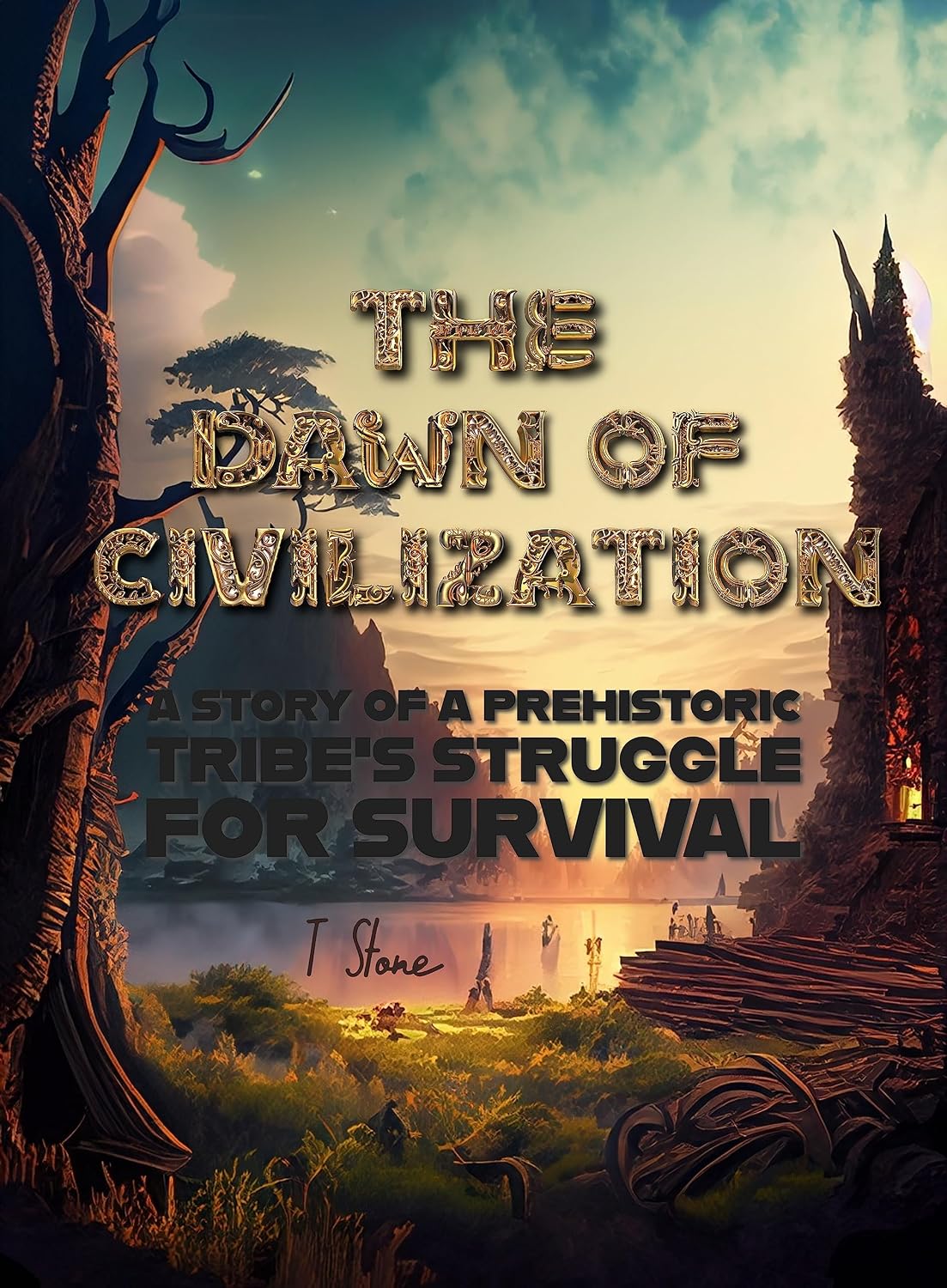 Amazon.com: The Dawn of Civilization : A Story of a Prehistoric Tribe's ...