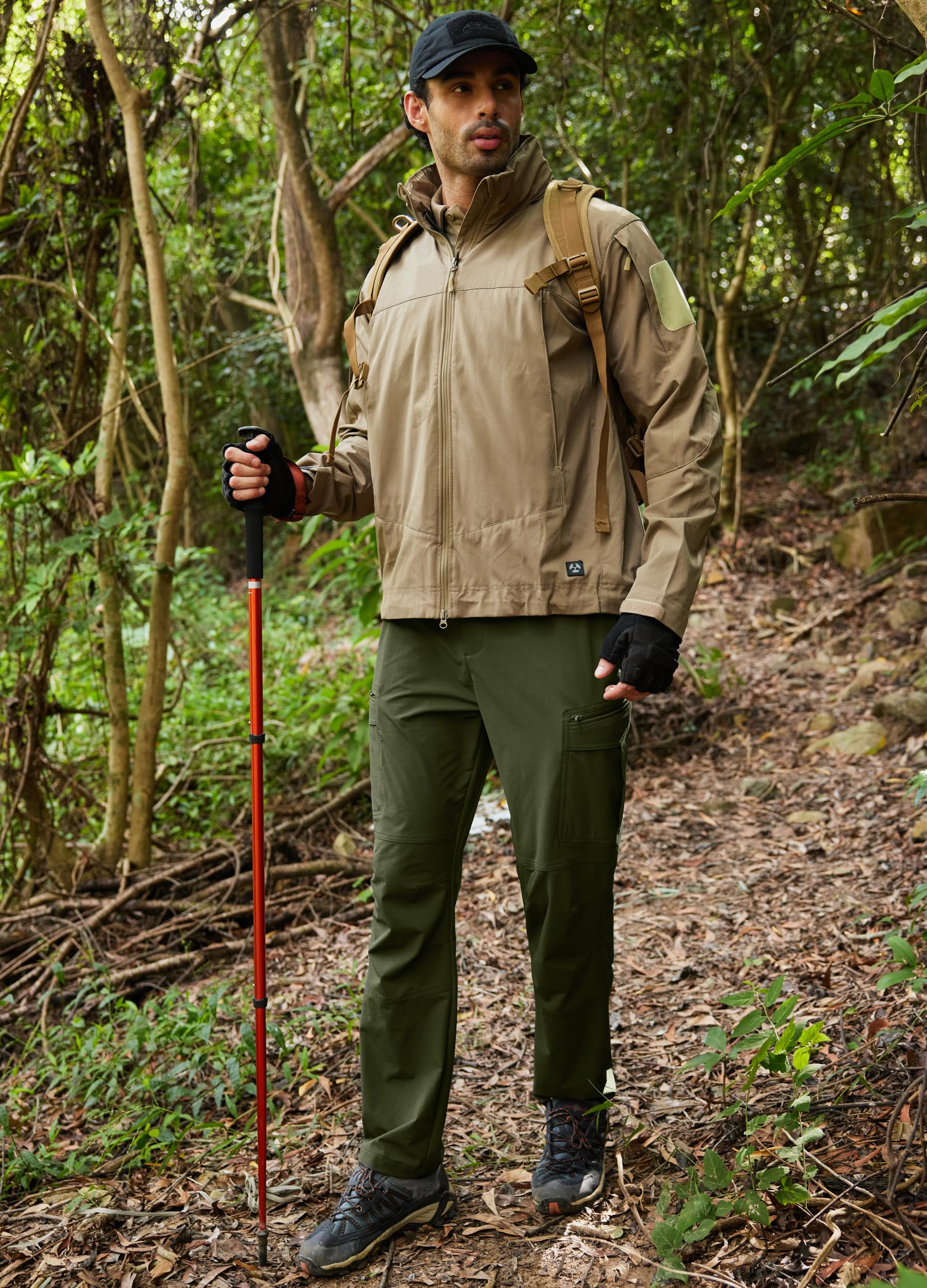 Snapklik.com : Libin Mens Hiking Pants