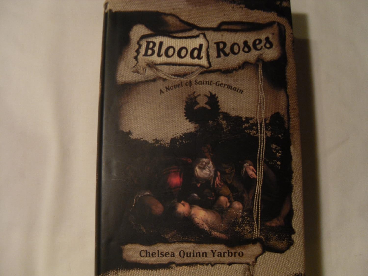 Blood Roses: A Novel of the Count Saint-Germain (St. Germain): Yarbro ...