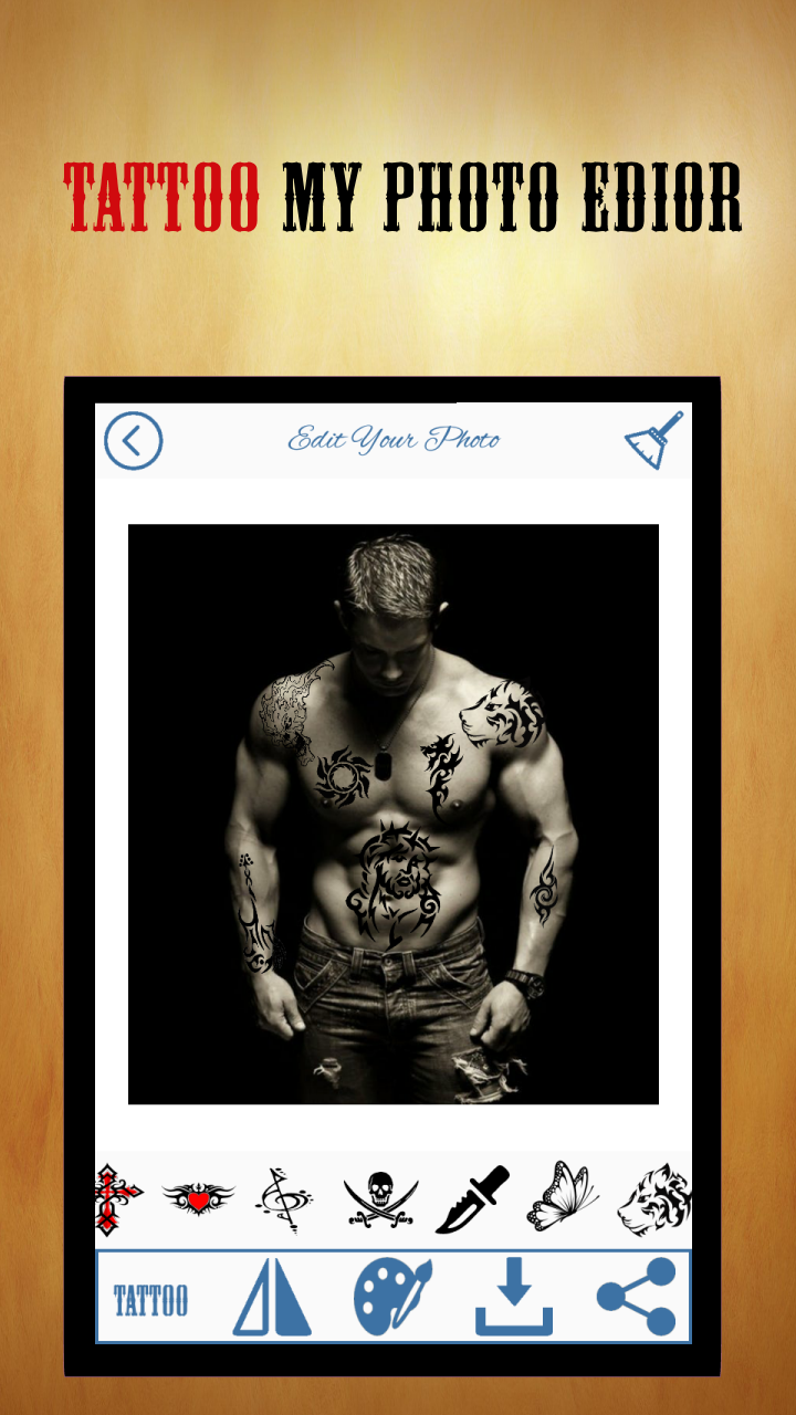 Tattoo My Photo Editor - App on Amazon Appstore