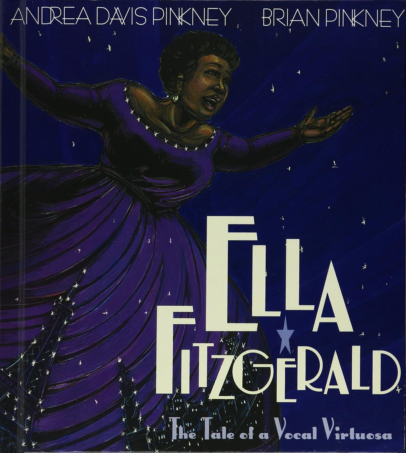 Ella Fitzgerald: The Tale of a Vocal Virtuosa: Andrea Davis Pinkney ...
