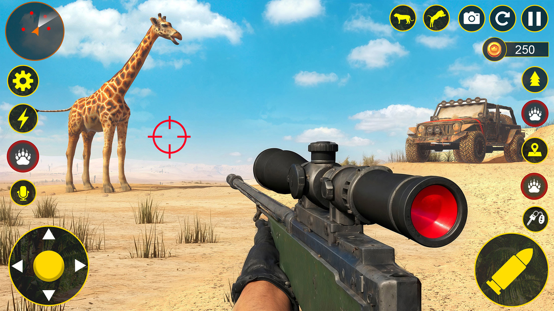 Wild SUV Animal hunting Shooting Survival Game - App on Amazon Appstore
