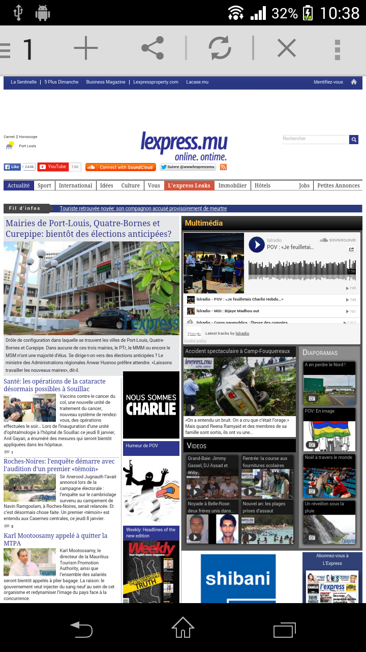 All Newspapers Mauritius - App on the Amazon Appstore