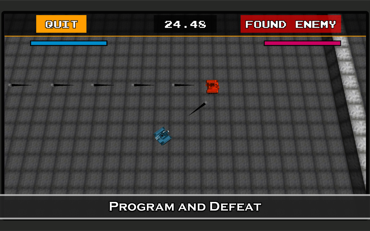 Hacker Tanks - Programming Experience - App on Amazon Appstore