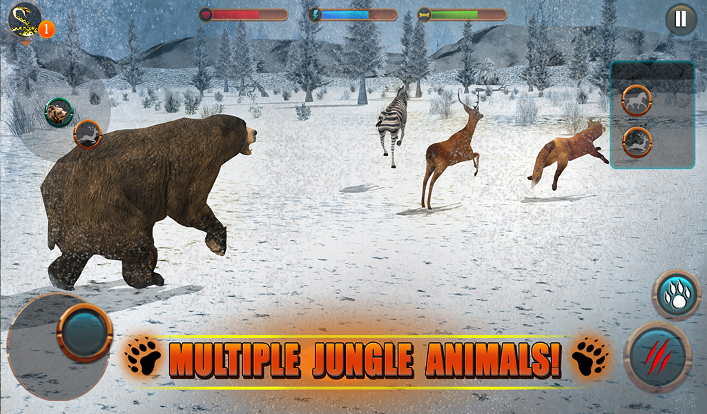Bear Revenge 3D - App on Amazon Appstore