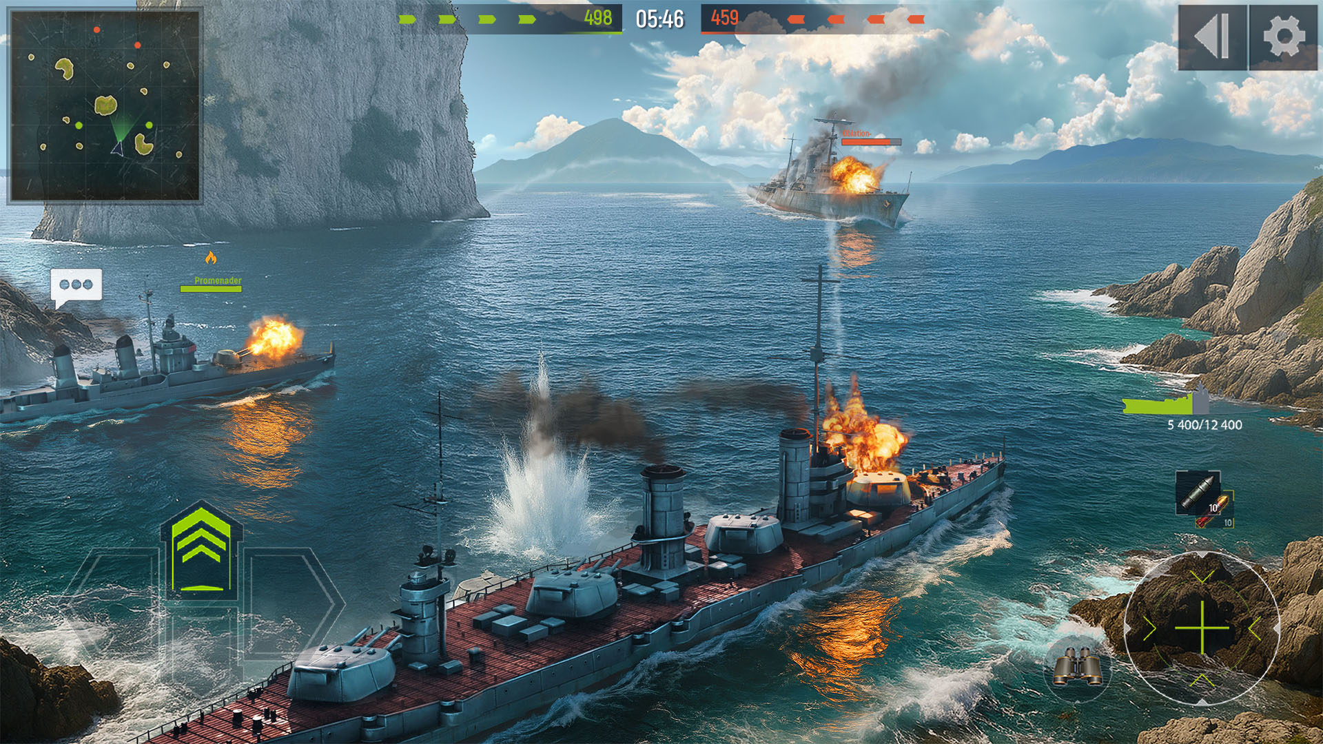 Warship Navy Force Battle: Naval War Simulator - App on Amazon Appstore