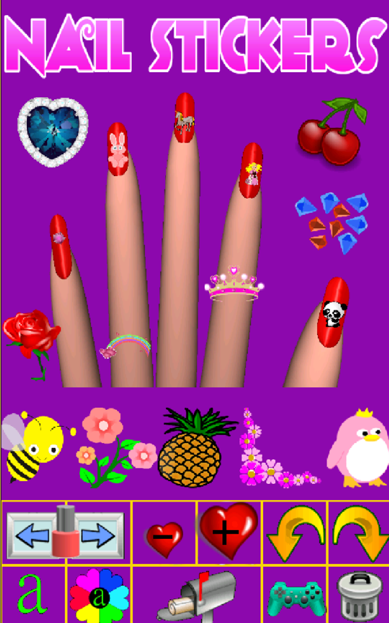 Nail Stickers, Pimp your nails! - App on Amazon Appstore