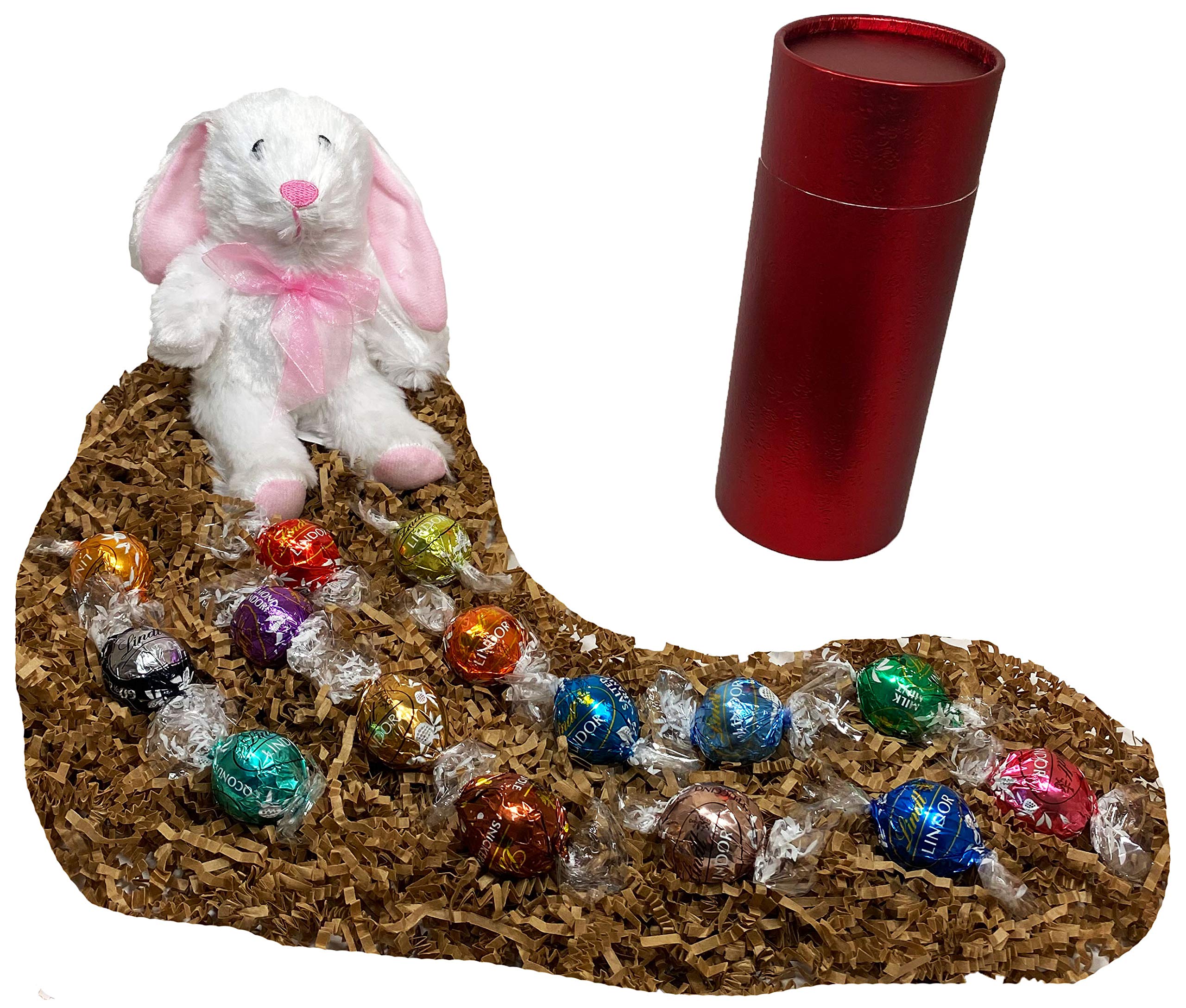 Buy Spring Get Well Gourmet Chocolates Gift Basket Box - Lindt Lindor ...