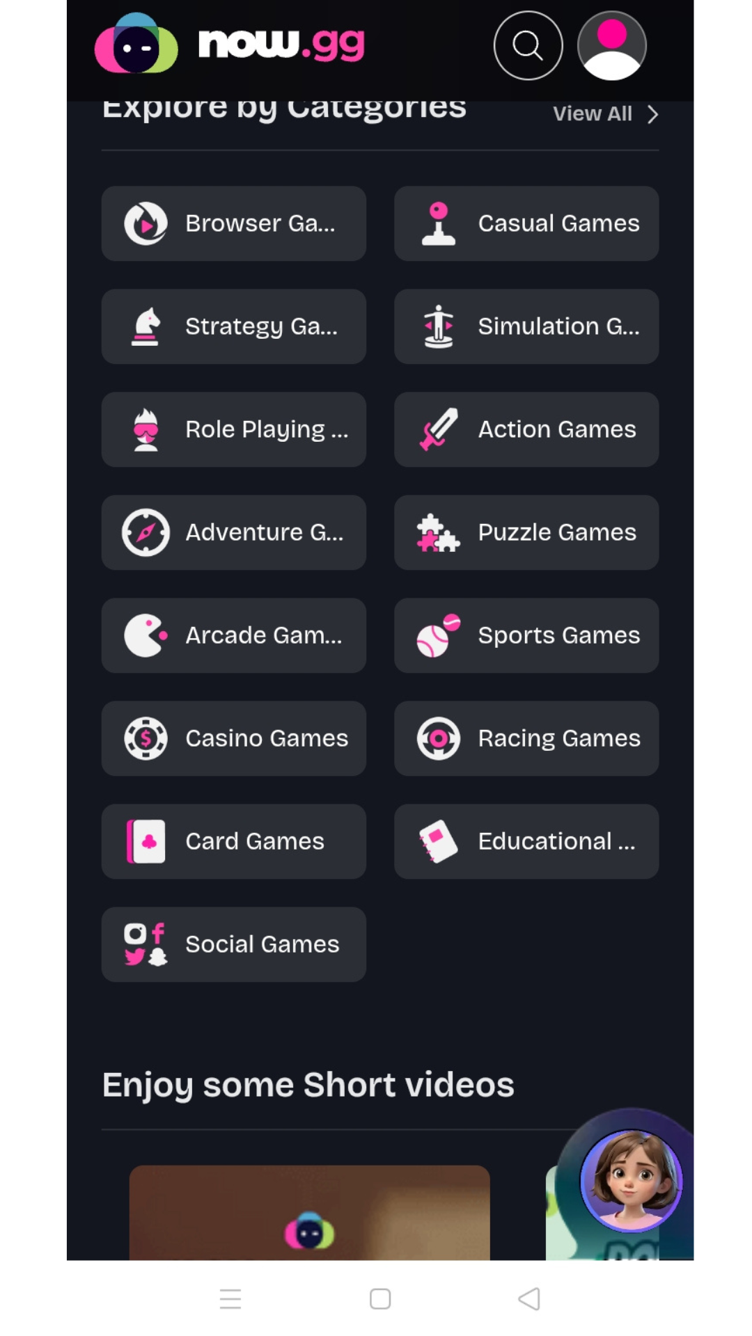 Unlimited free games app - App on Amazon Appstore