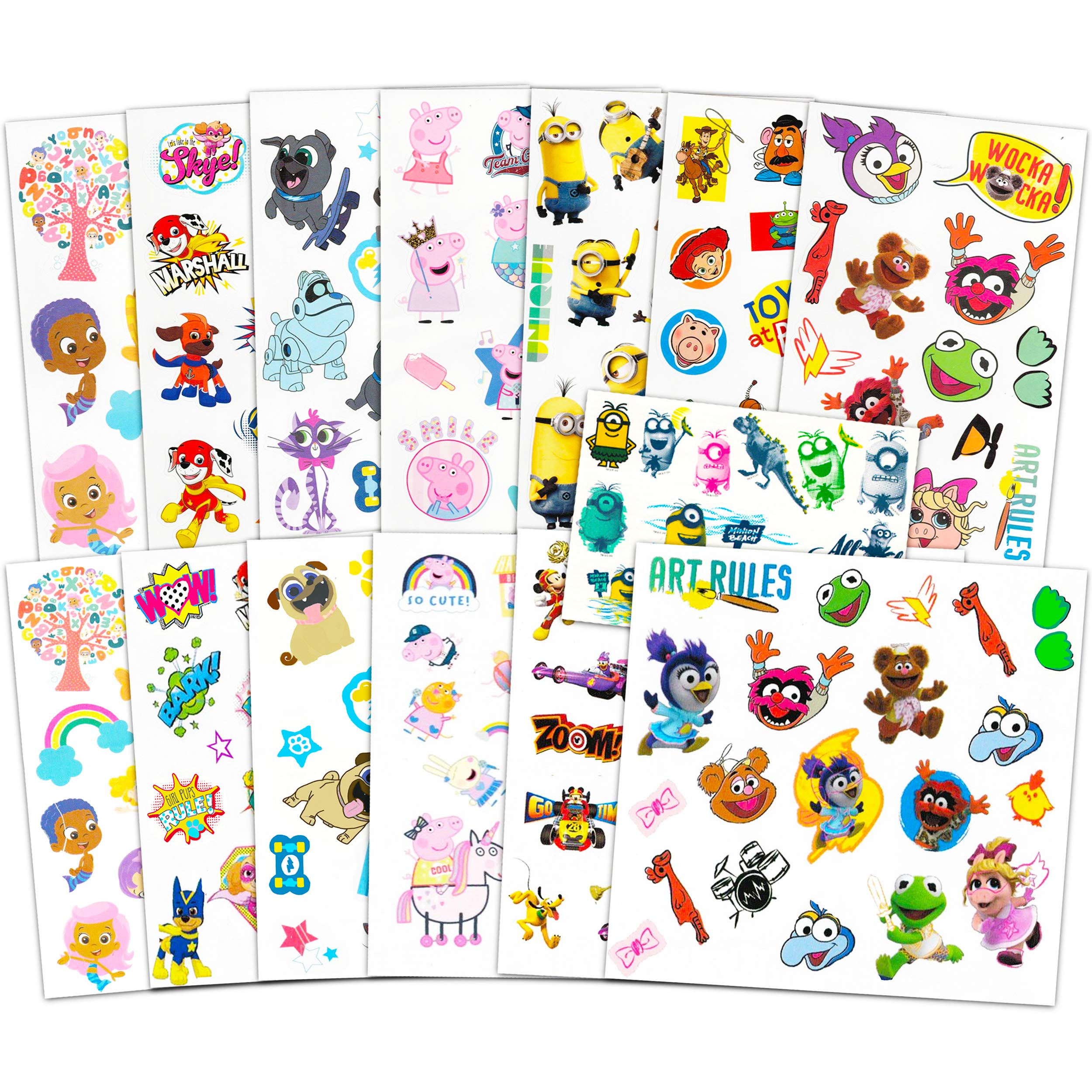 Buy Assorted Stickers for Toddlers Kids Bulk Pack ~ 350 Stickers and ...