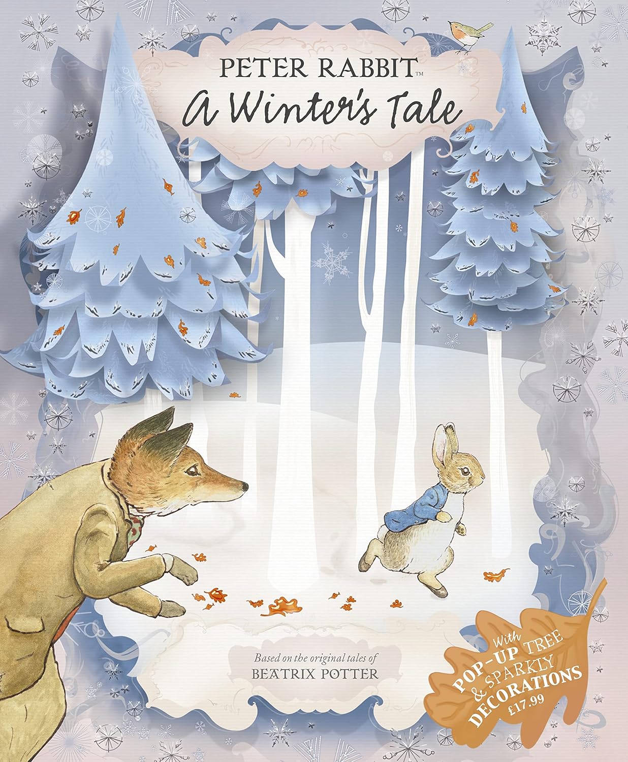 Peter Rabbit: A Winter's Tale: Amazon.co.uk: Potter, Beatrix ...