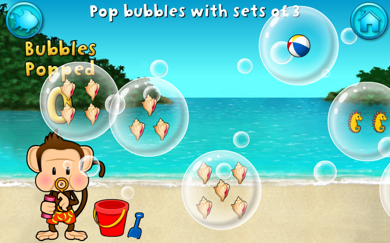 Monkey MathSchool Sunshine - App on Amazon Appstore