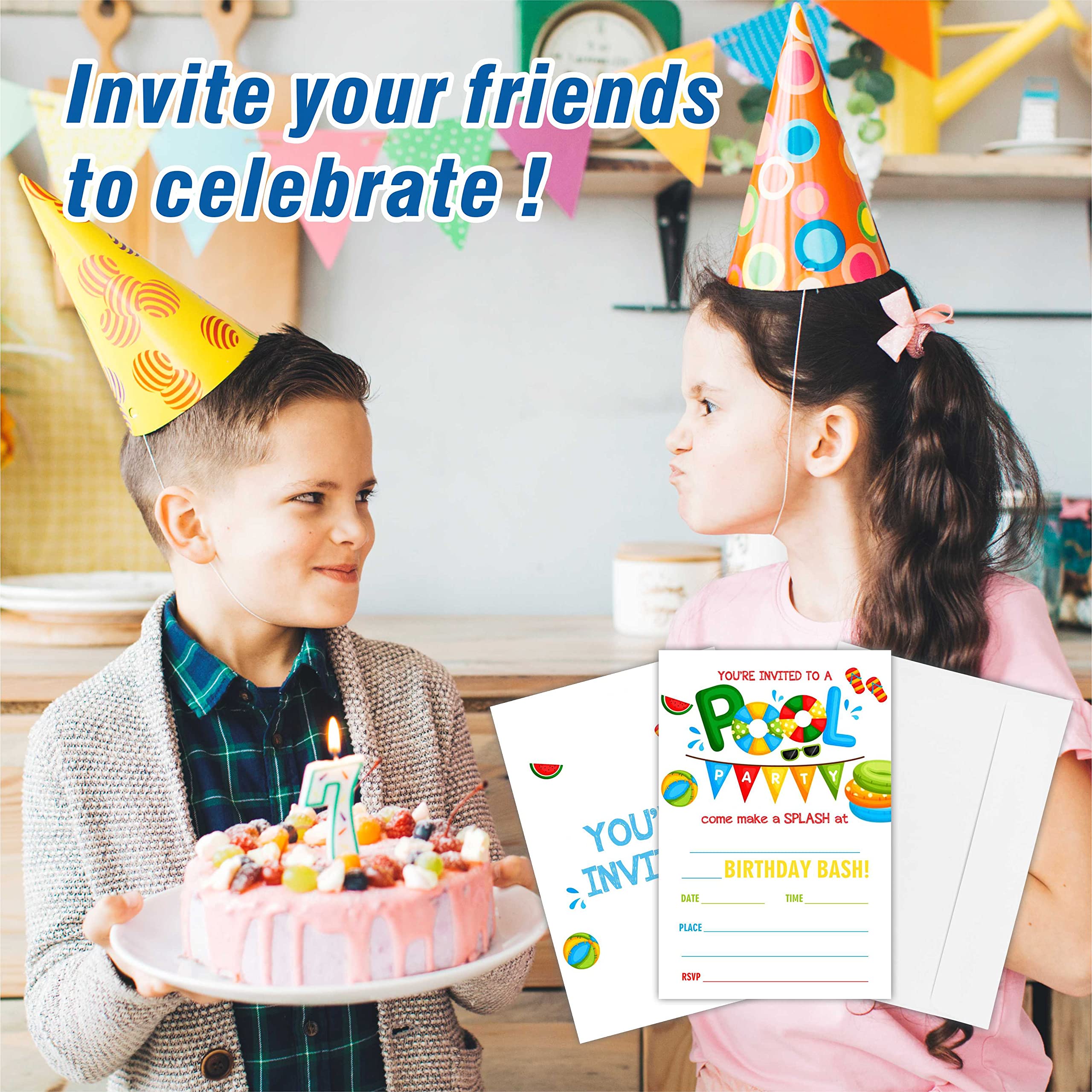 Dual Birthday Party Invitations Elegant Double Celebration Birthday