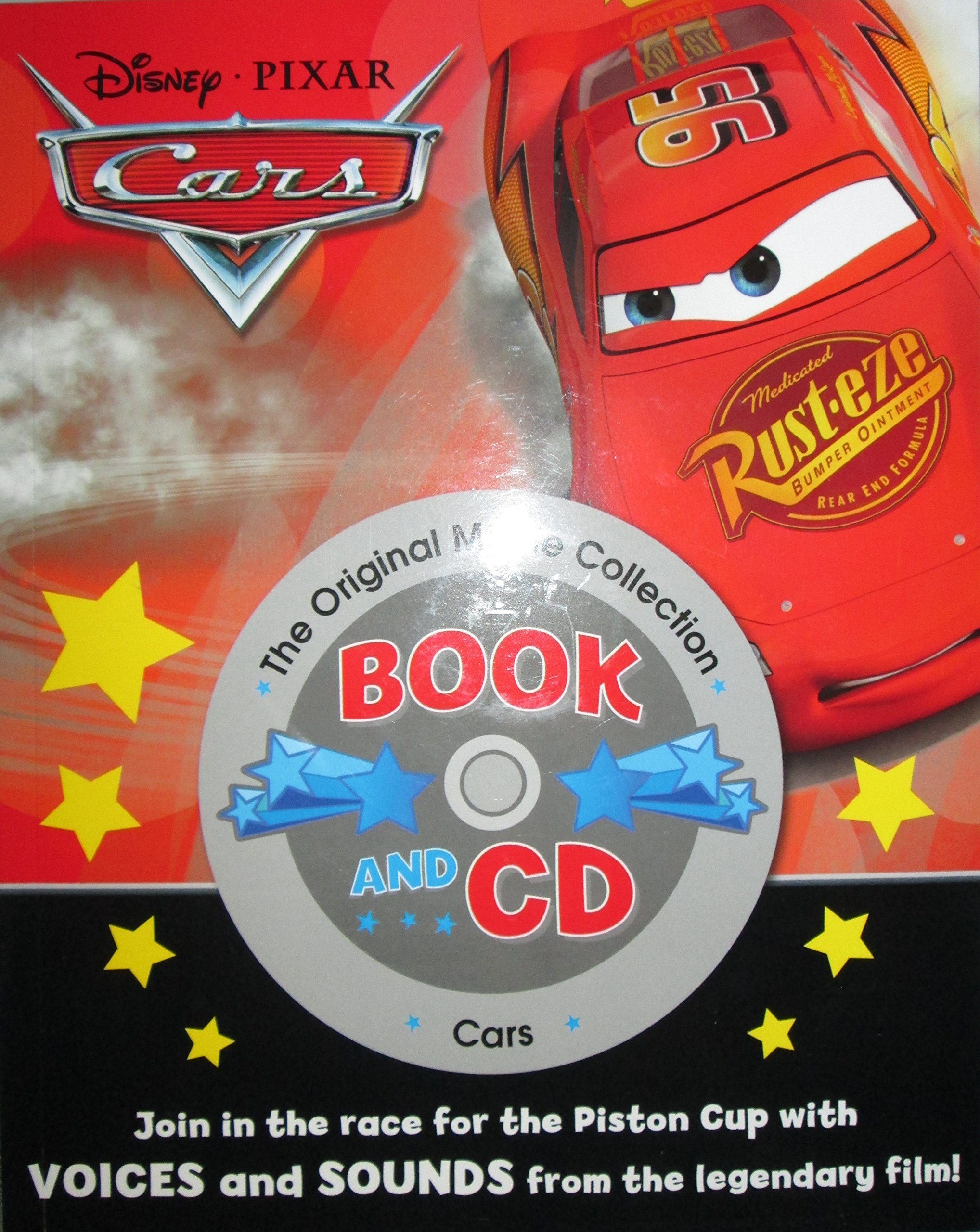 Disney Pixar Cars (The Original Movie Collection) - Book and CD: Amazon ...