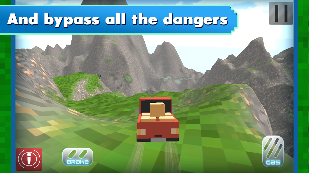 Russian Blocky Jeep - App on Amazon Appstore