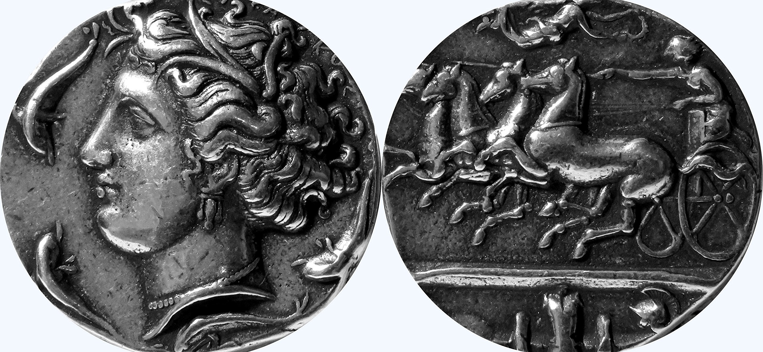 Buy Golden Artifacts, Persephone and Chariot, The Most Beautiful Greek ...